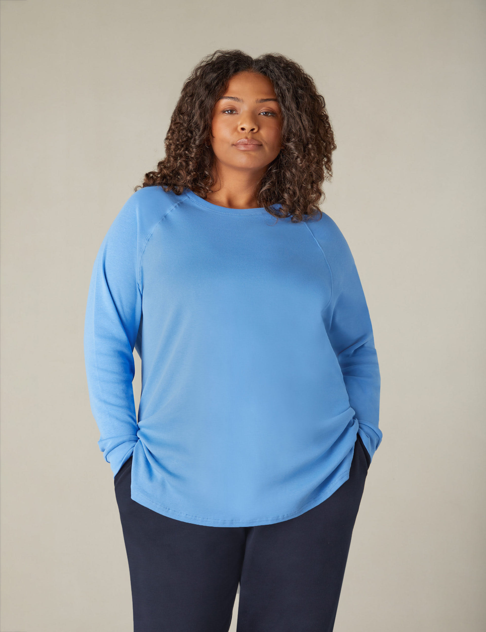 Pure Cotton Relaxed Top | Live Unlimited London | M&S