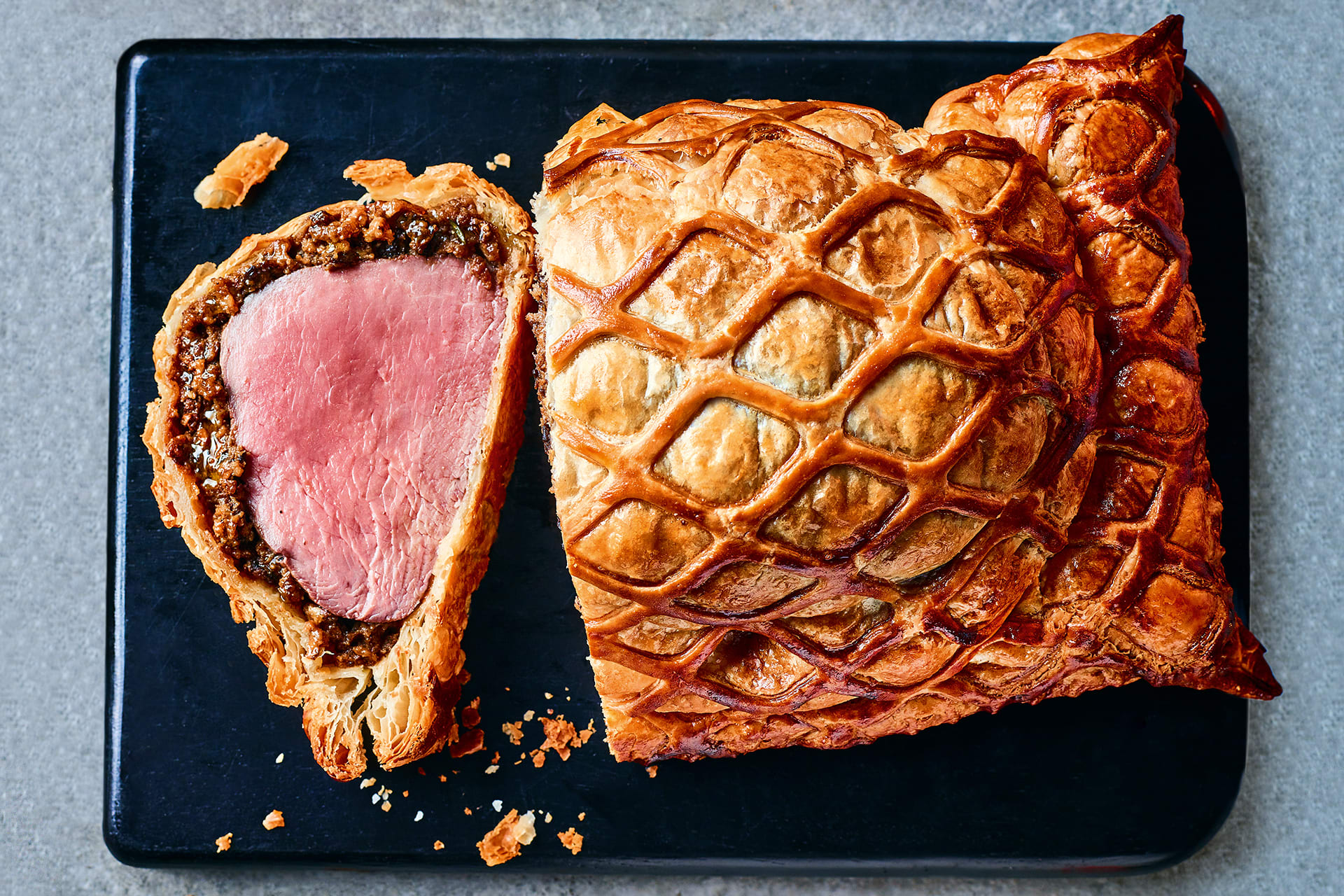 Collection British Beef Fillet Wellington (Serves 4) | M&S