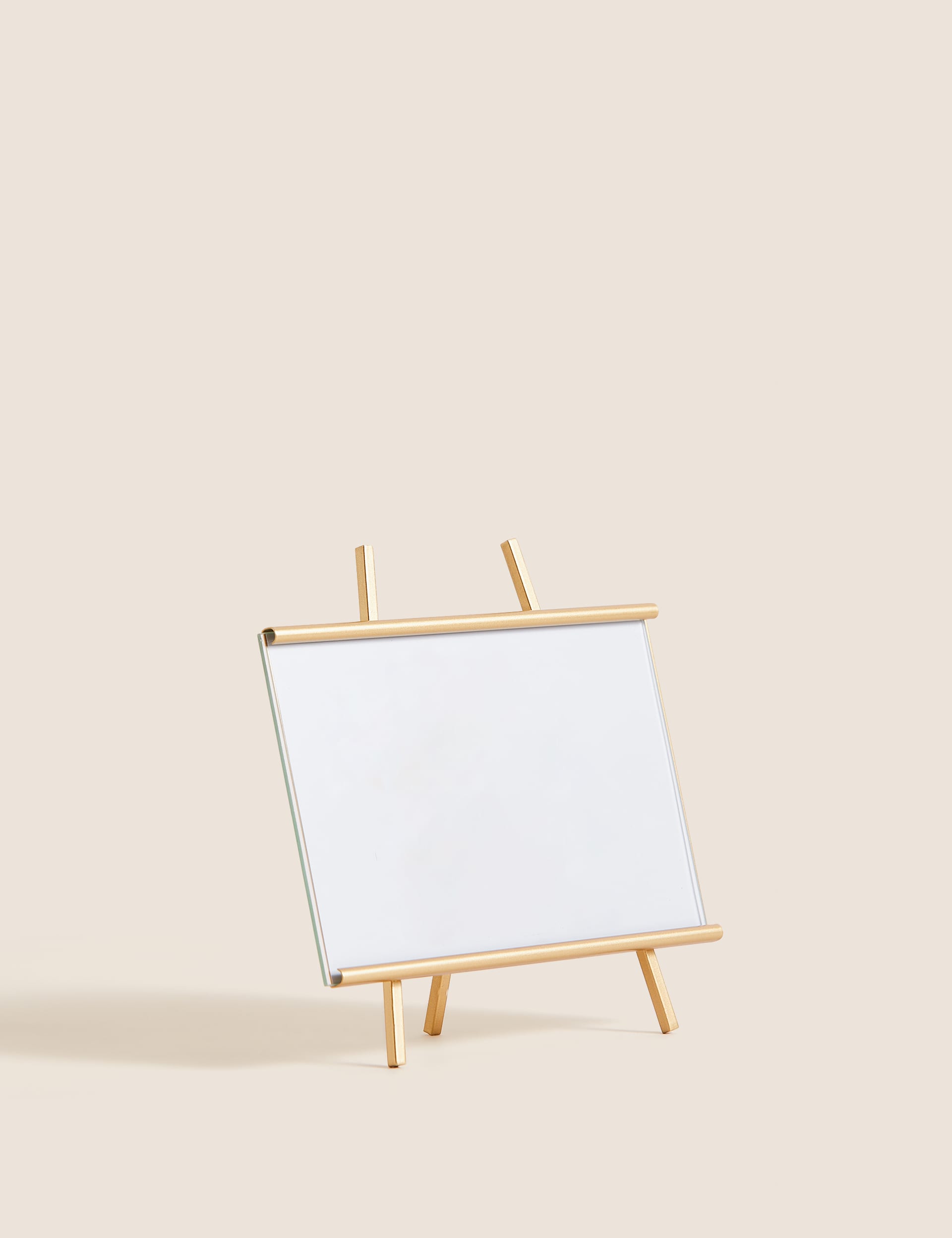 Metal Easel Photo Frame 4x6 inch | M&S Collection | M&S