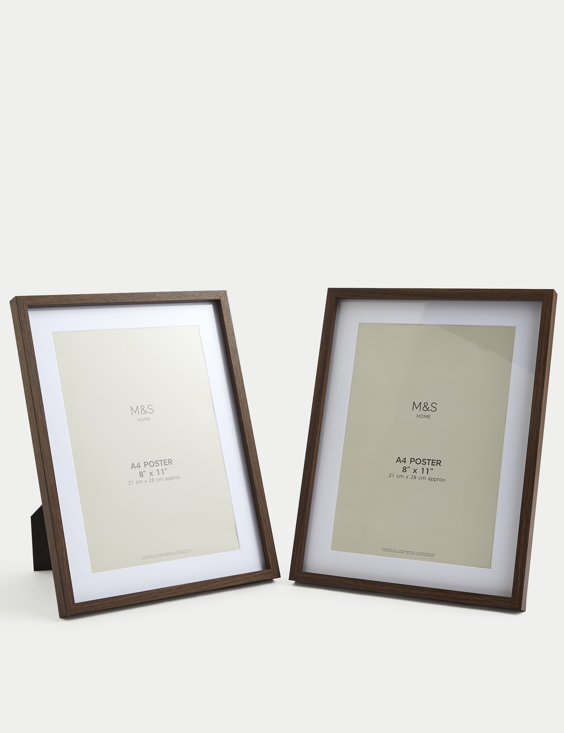 Set of 2 Photo Frames A4 | M&S Collection | M&S