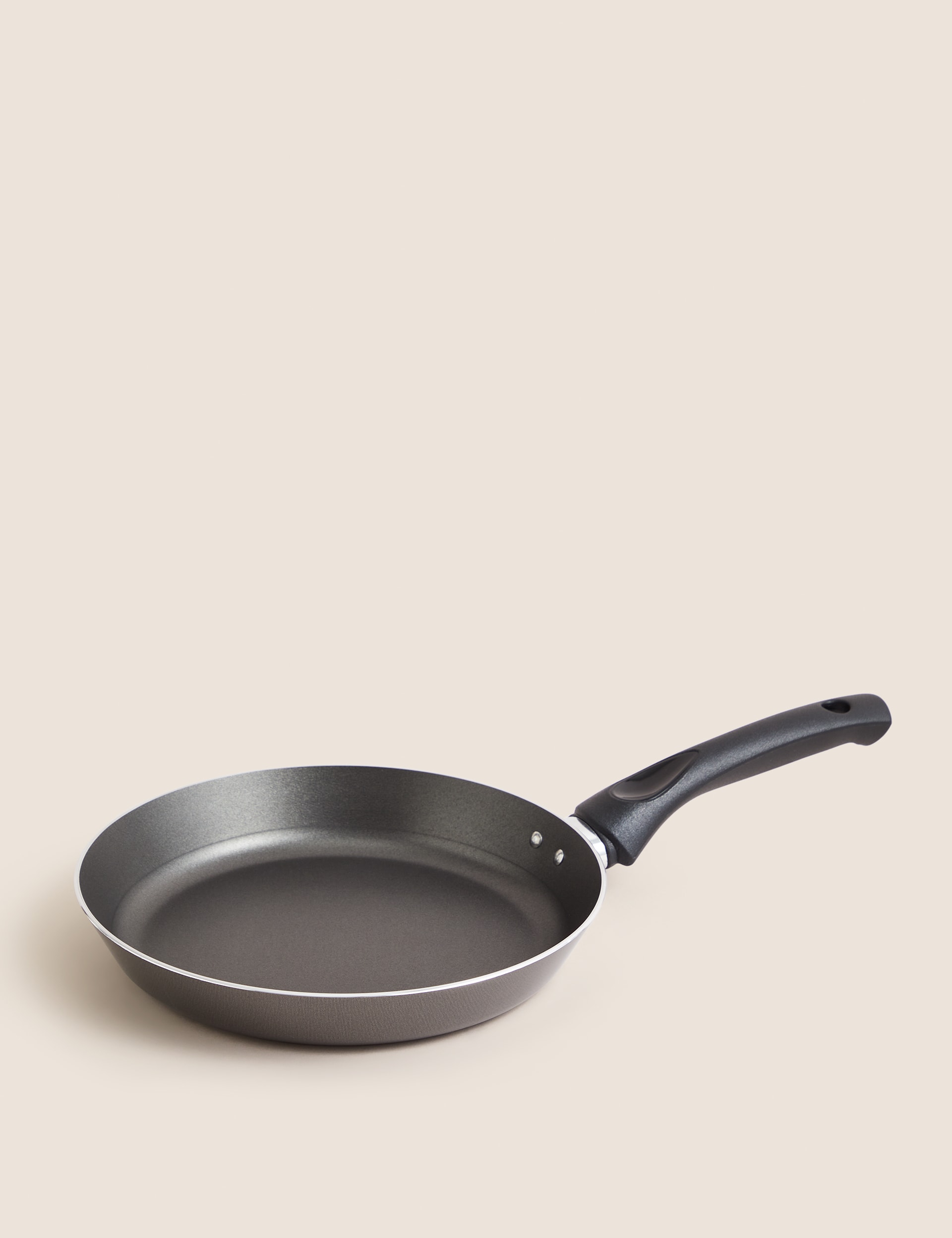 Grey Aluminium 24cm Frying Pan | M&S Collection | M&S