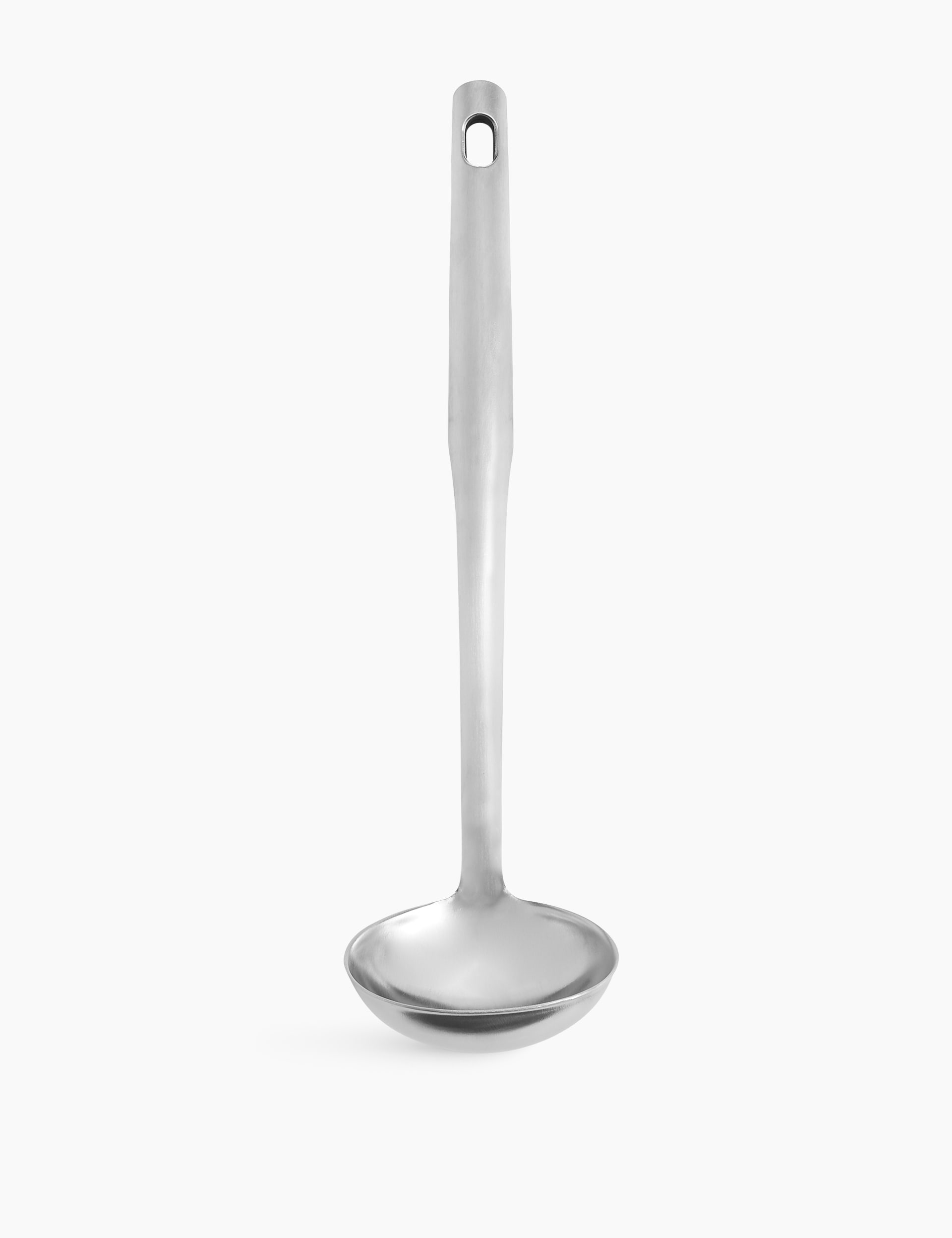 Stainless Steel Soft Grip Ladle | M&S