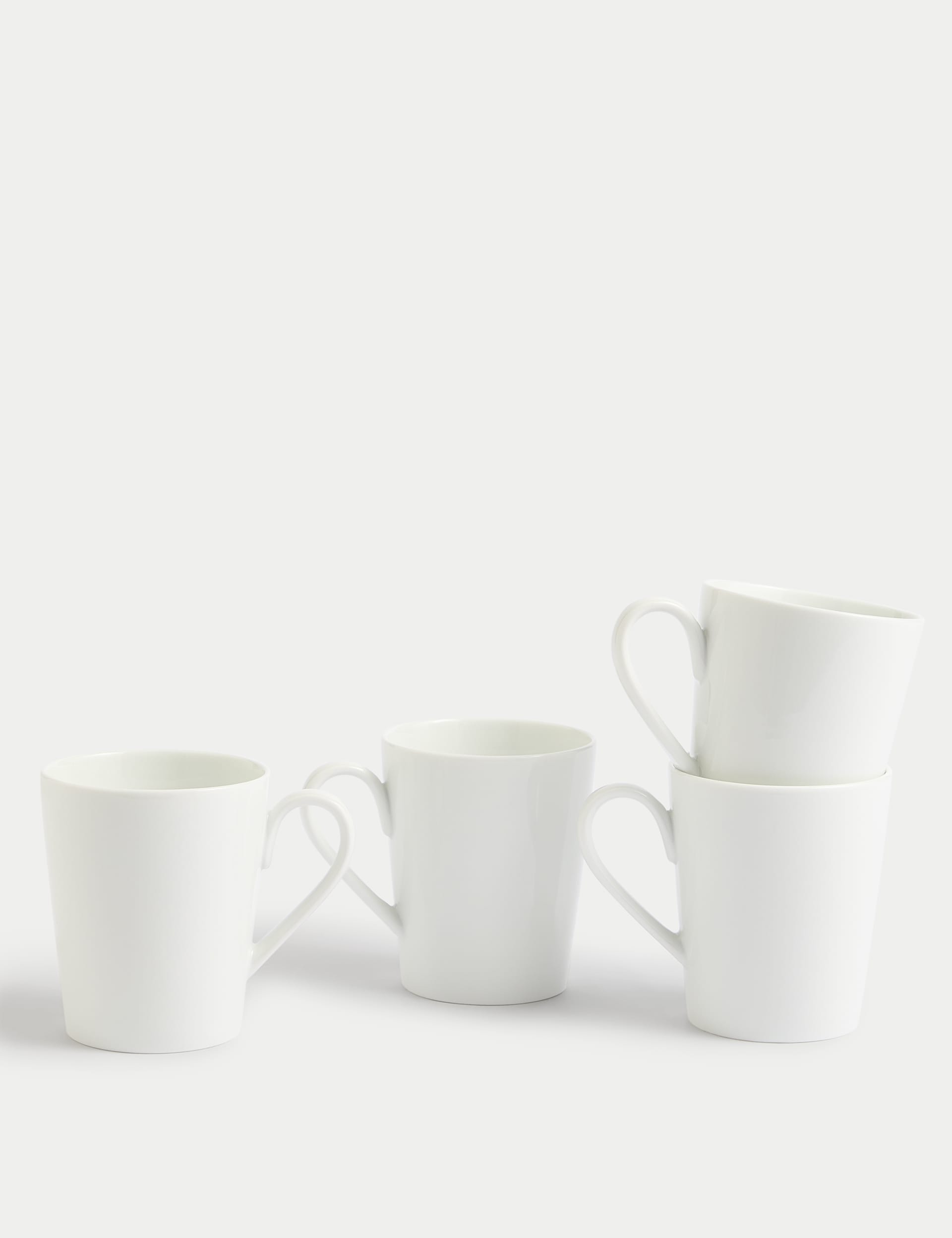 Set of 4 Maxim Mugs | M&S Collection | M&S