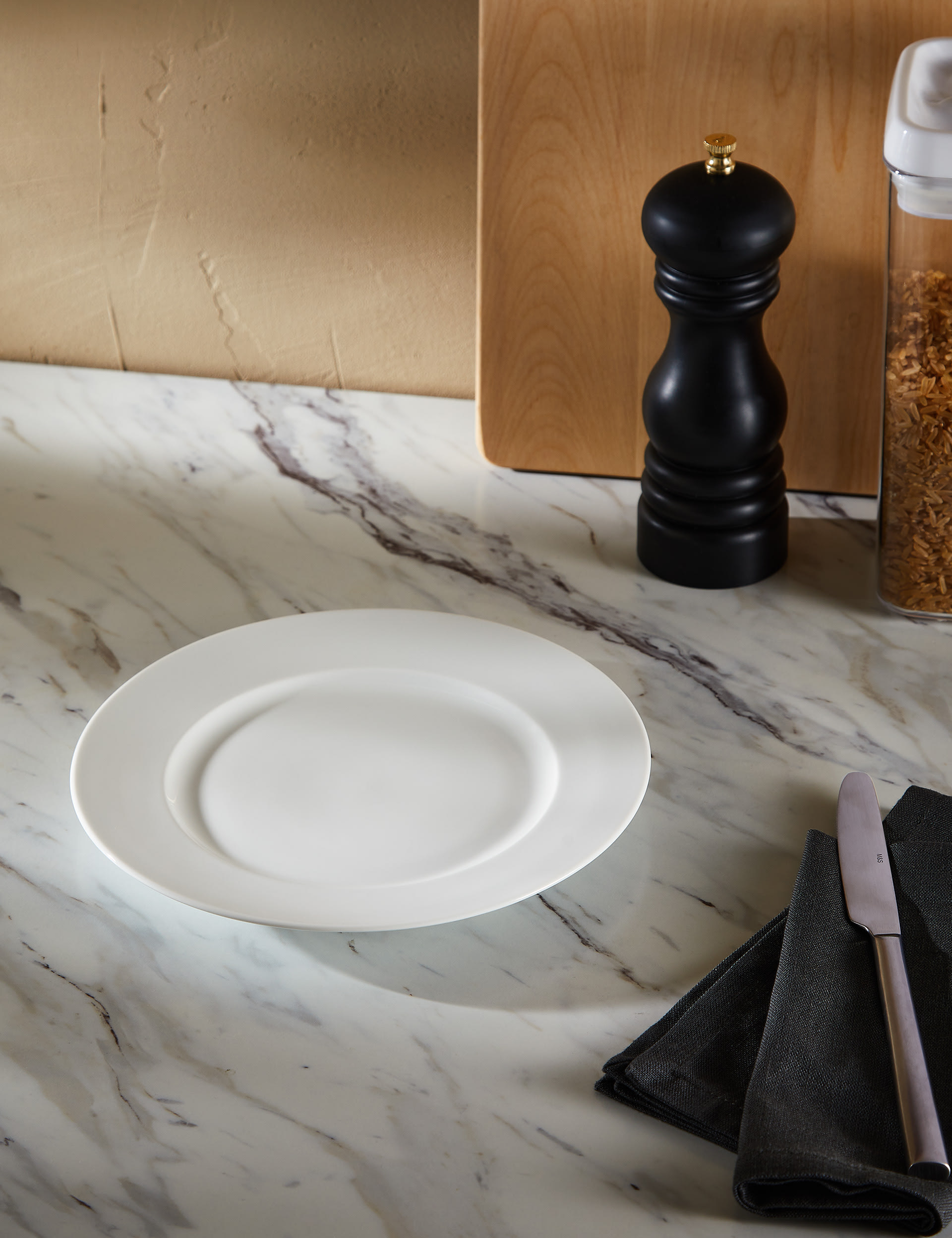 Maxim Side Plate | M&S Collection | M&S