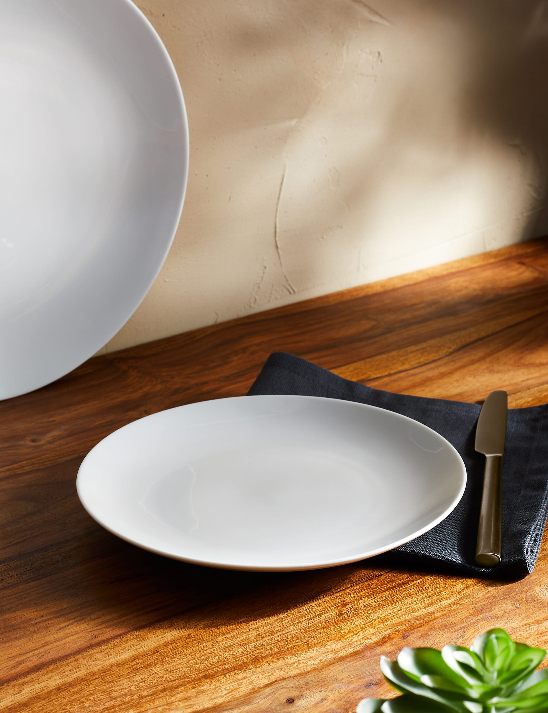 Maxim Coupe Side Plate | M&S Collection | M&S