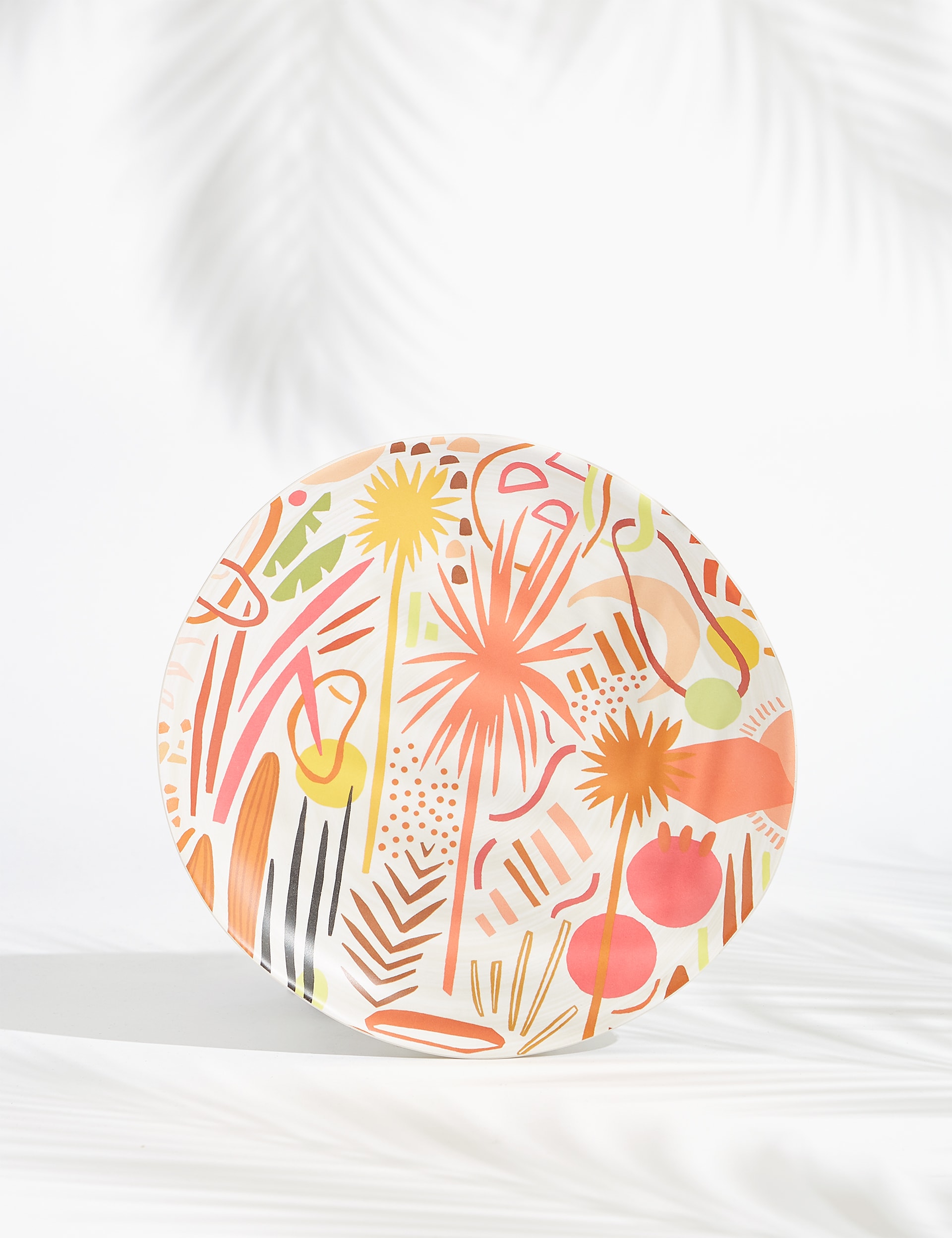 Set of 4 Jungle Side Plates | M&S