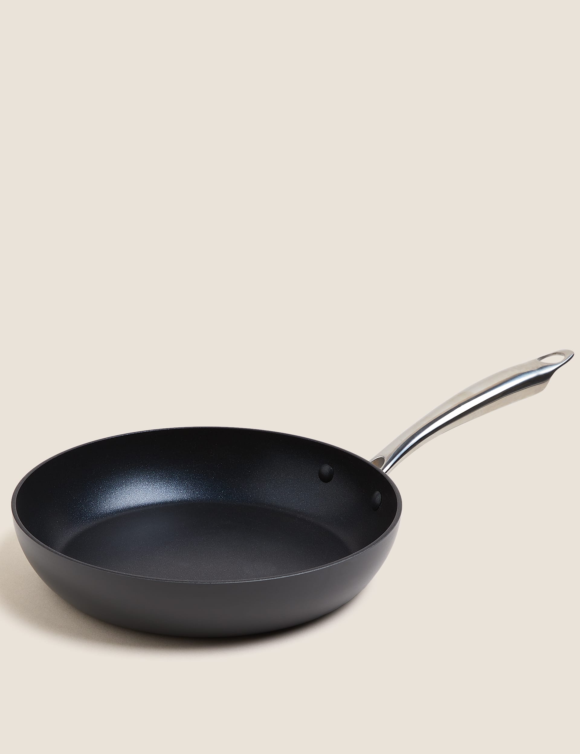 Hard Anodised 24cm Medium Frying Pan | M&S chef | M&S