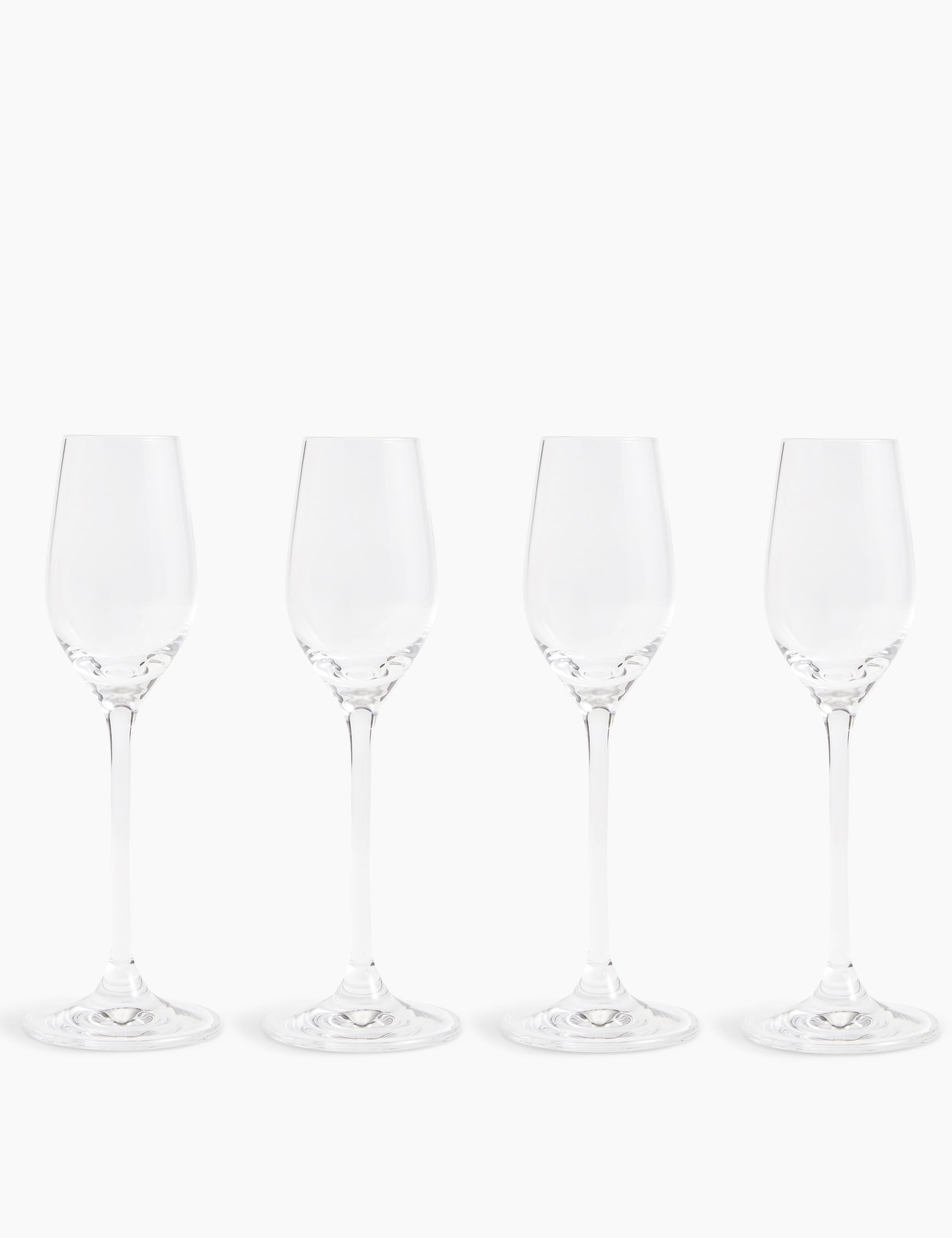 Set of 4 Sherry Glasses | M&S IE