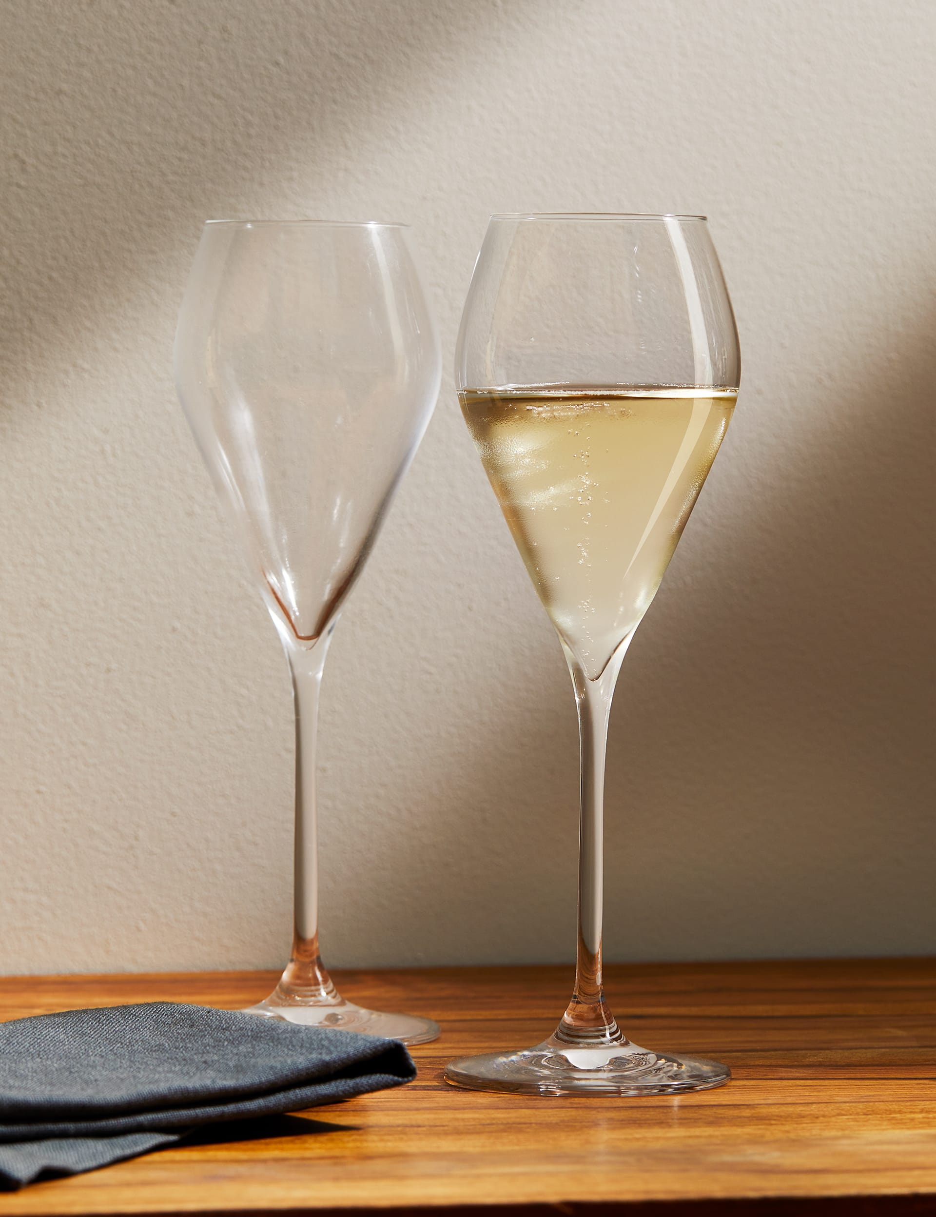 Set of 2 Prosecco Glasses | M&S Collection | M&S