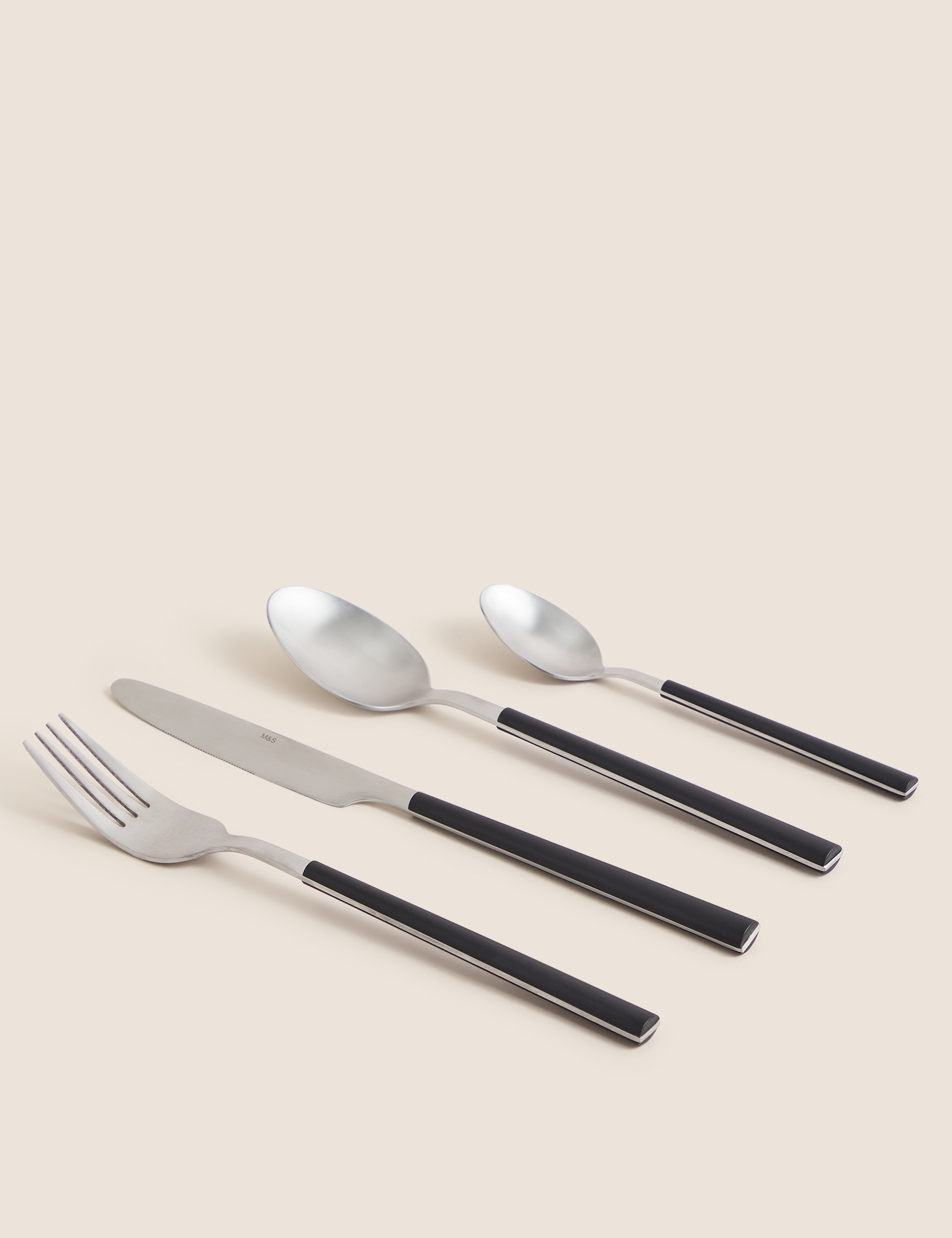 24 Piece Cutlery Set | M&S
