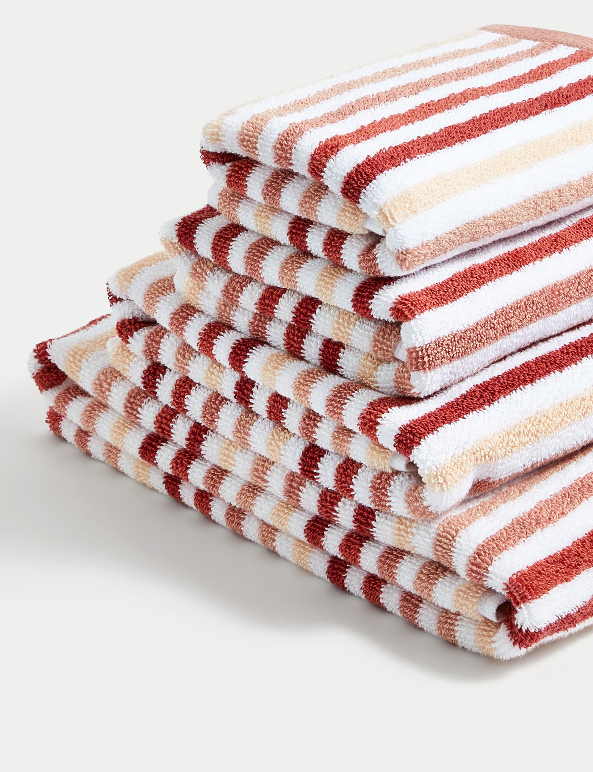 Pure Cotton Striped Towel | M&S Collection | M&S