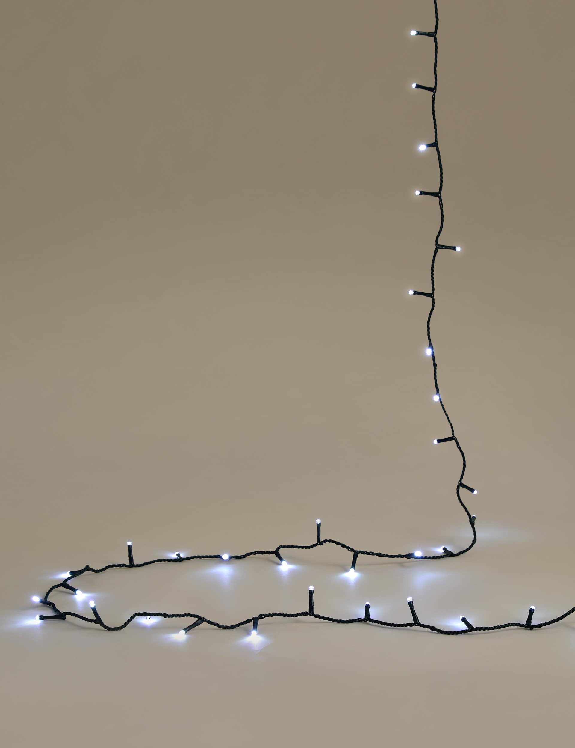 300 Bright White LED Mains Lights | M&S Collection | M&S