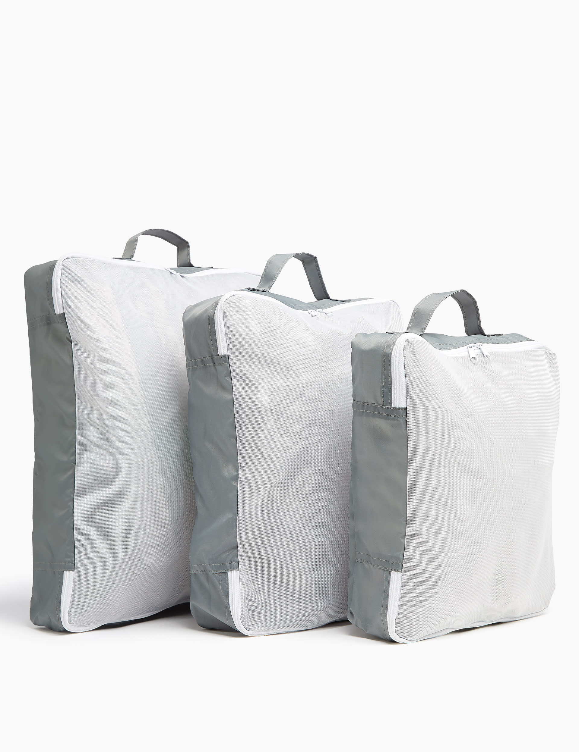 Set of 3 Packing Bags | M&S