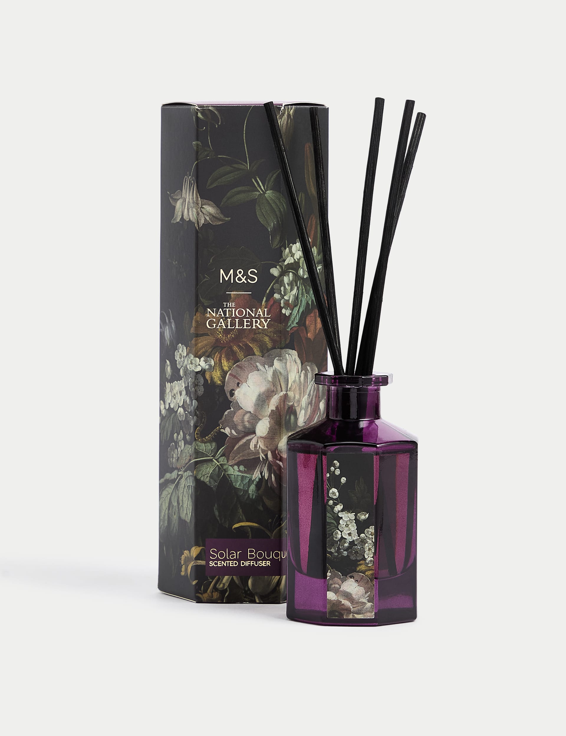 Solar Bouquet 100ml Diffuser | M&S X National Gallery | M&S