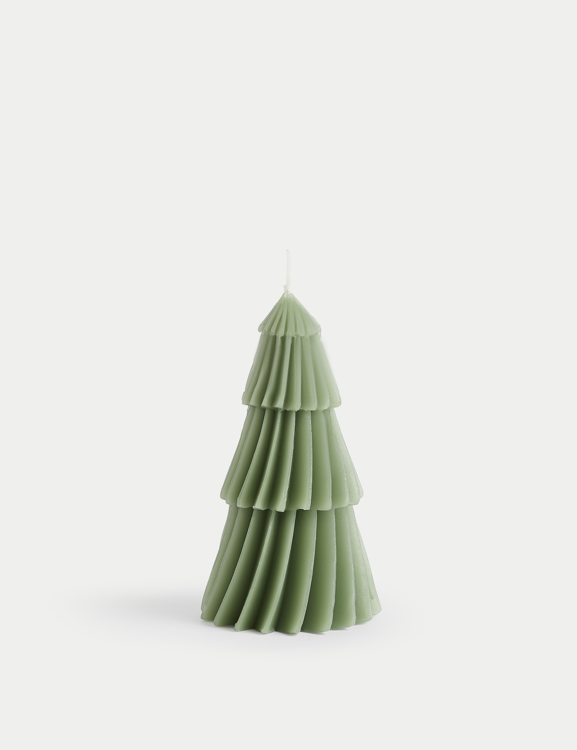 Tree Shaped Candle | M&S Collection | M&S