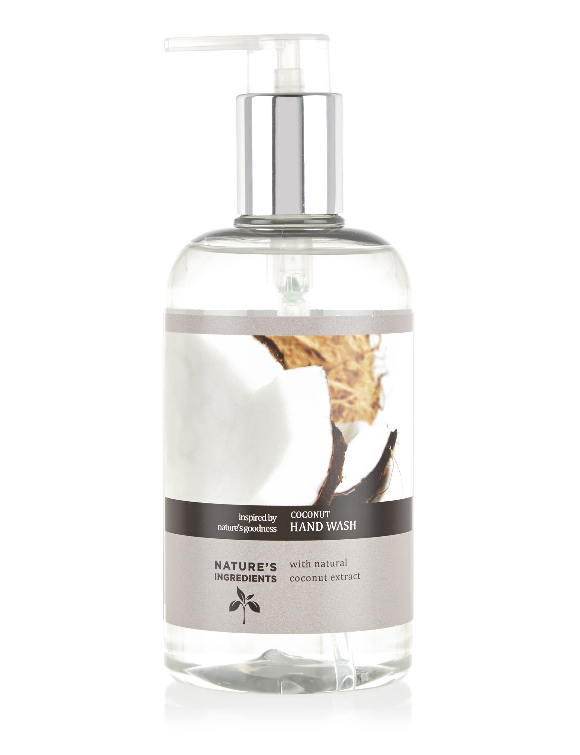Coconut Hand Wash 300ml | Nature's Ingredients | M&S IE