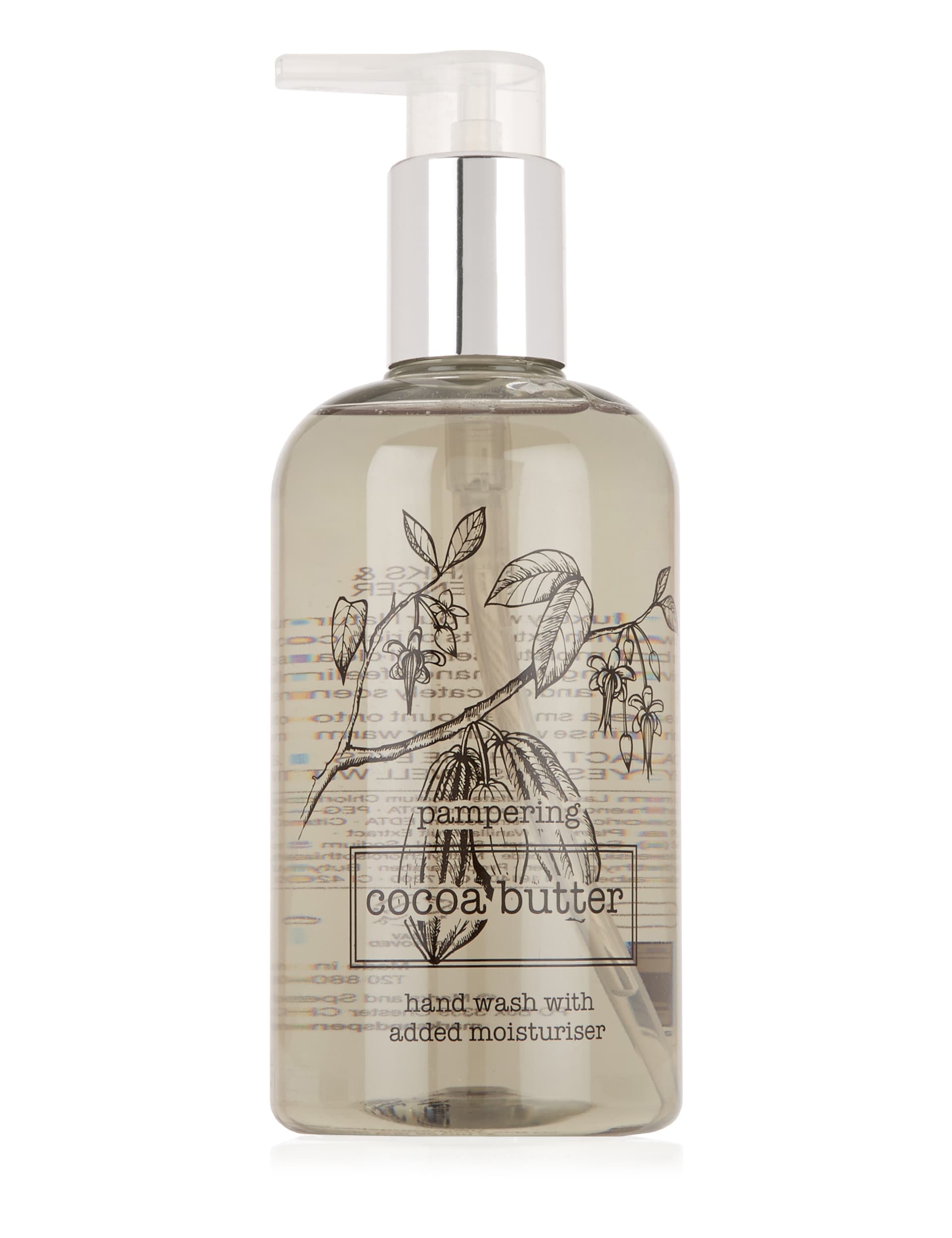 Pampering Cocoa Butter Hand Wash 300ml | Nature's Extracts | M&S IE