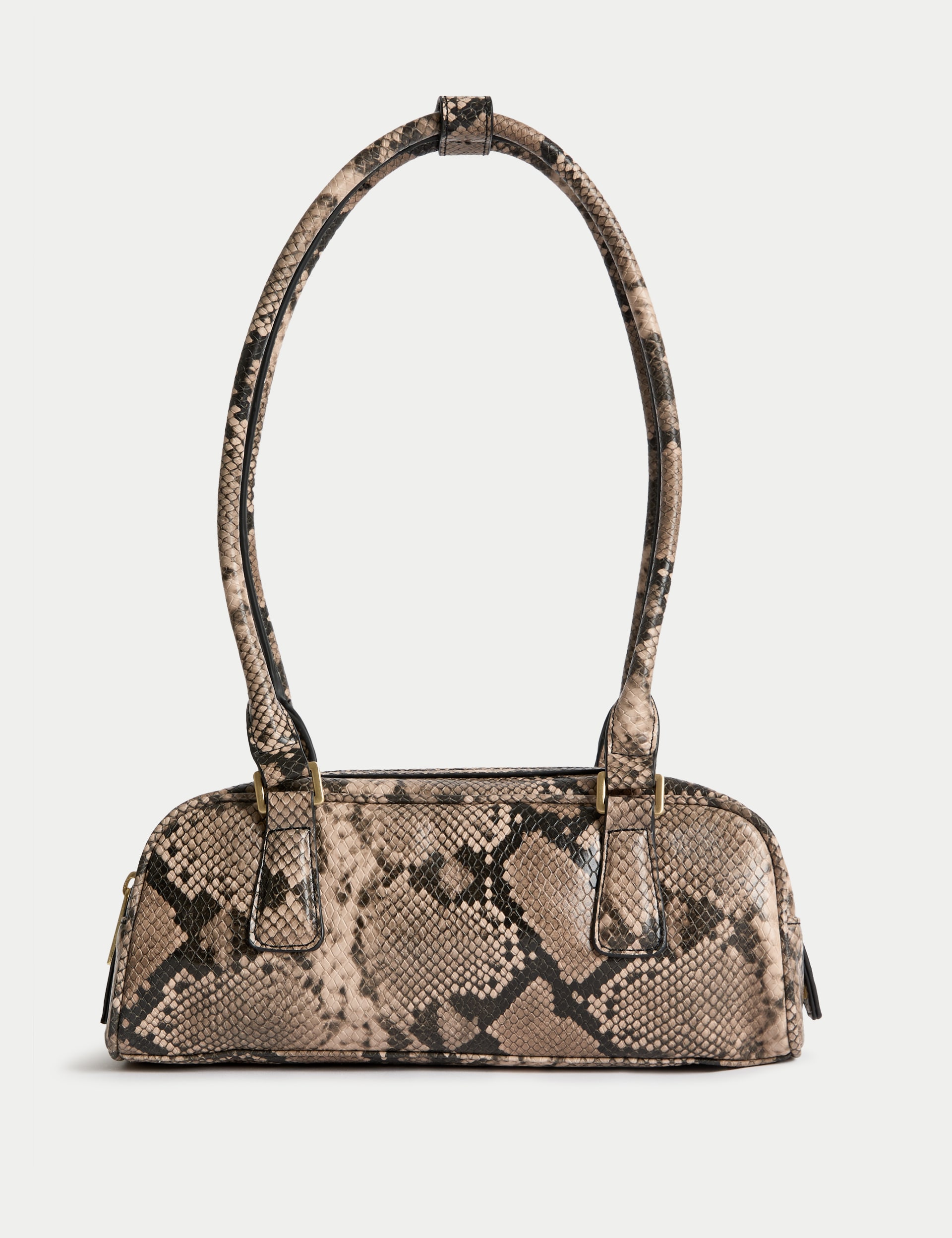 Faux Leather Bowler Bag | M&S Collection | M&S