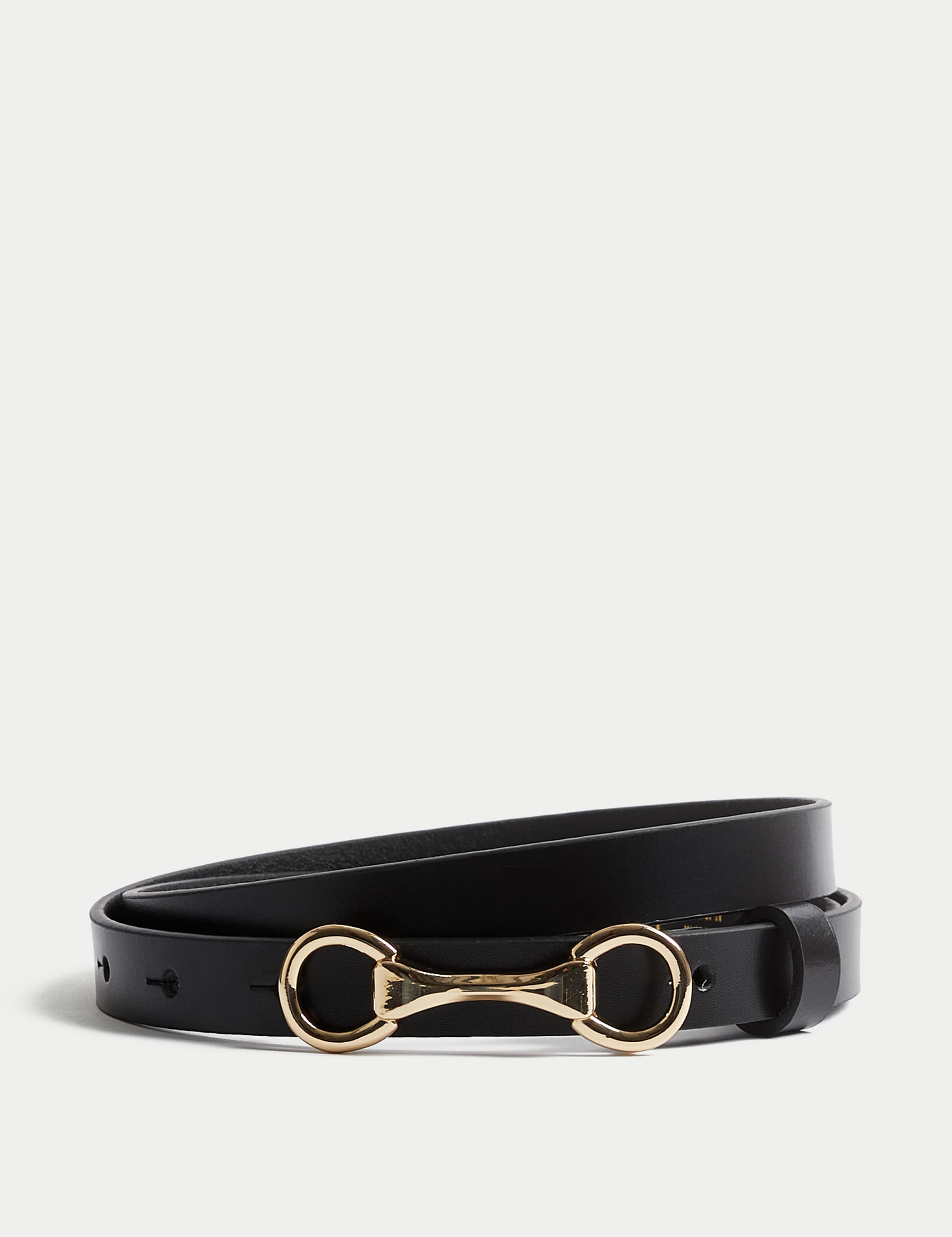 Leather Snaffle Waist Belt | M&S Collection | M&S