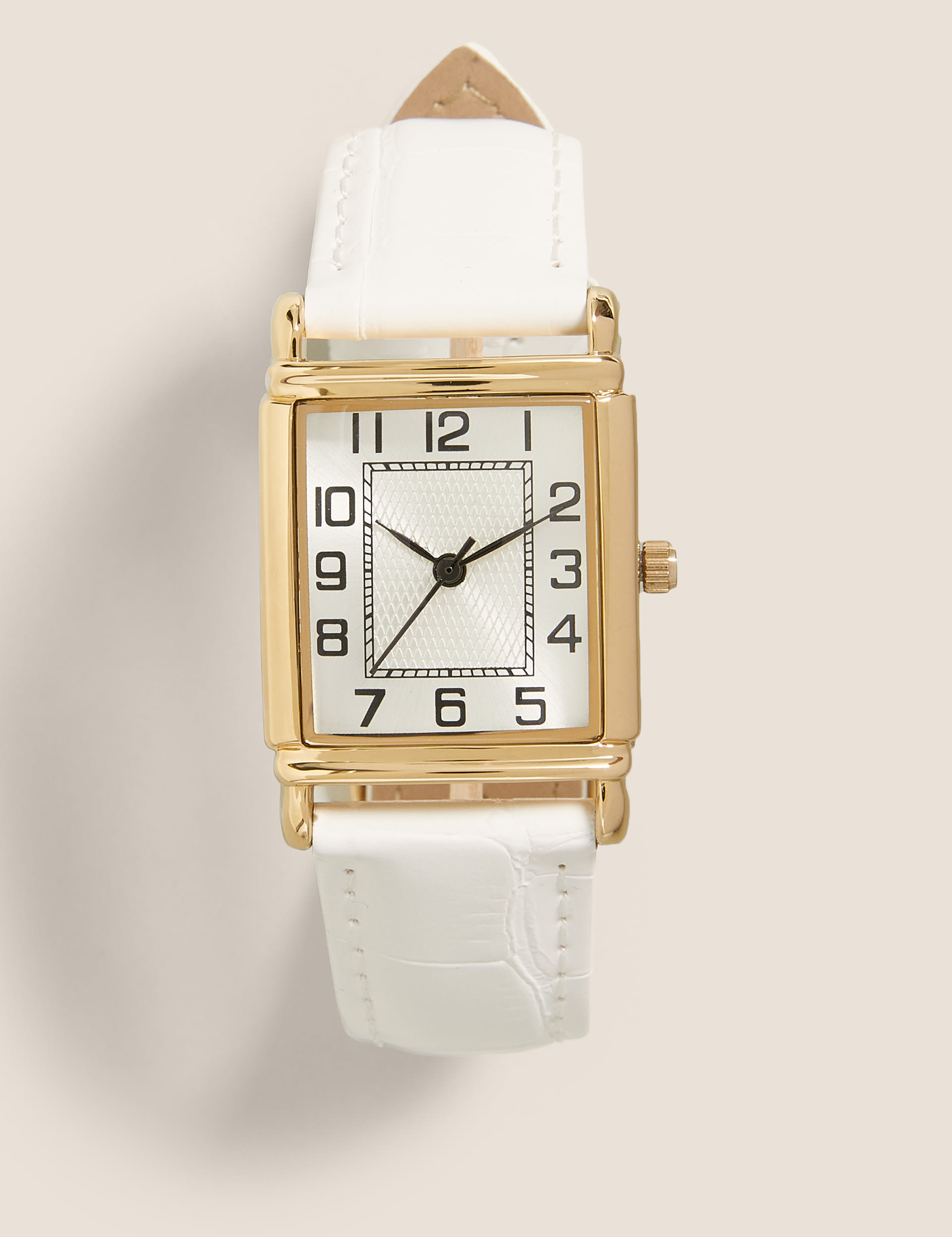 Rectangular Face Watch | M&S Collection | M&S