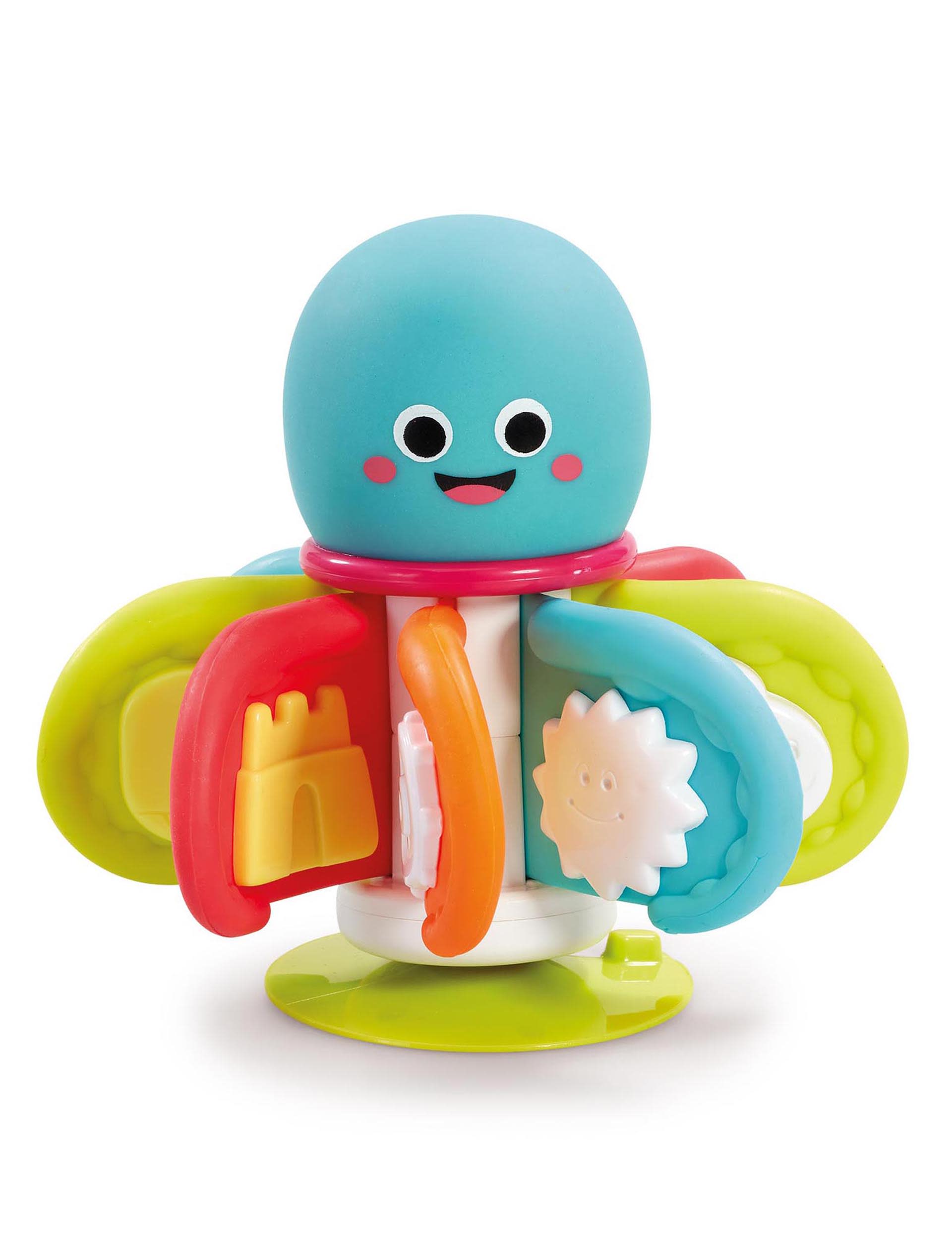 Spinning Octopus Highchair Toy (6-18 Mths) | Early Learning Centre | M&S
