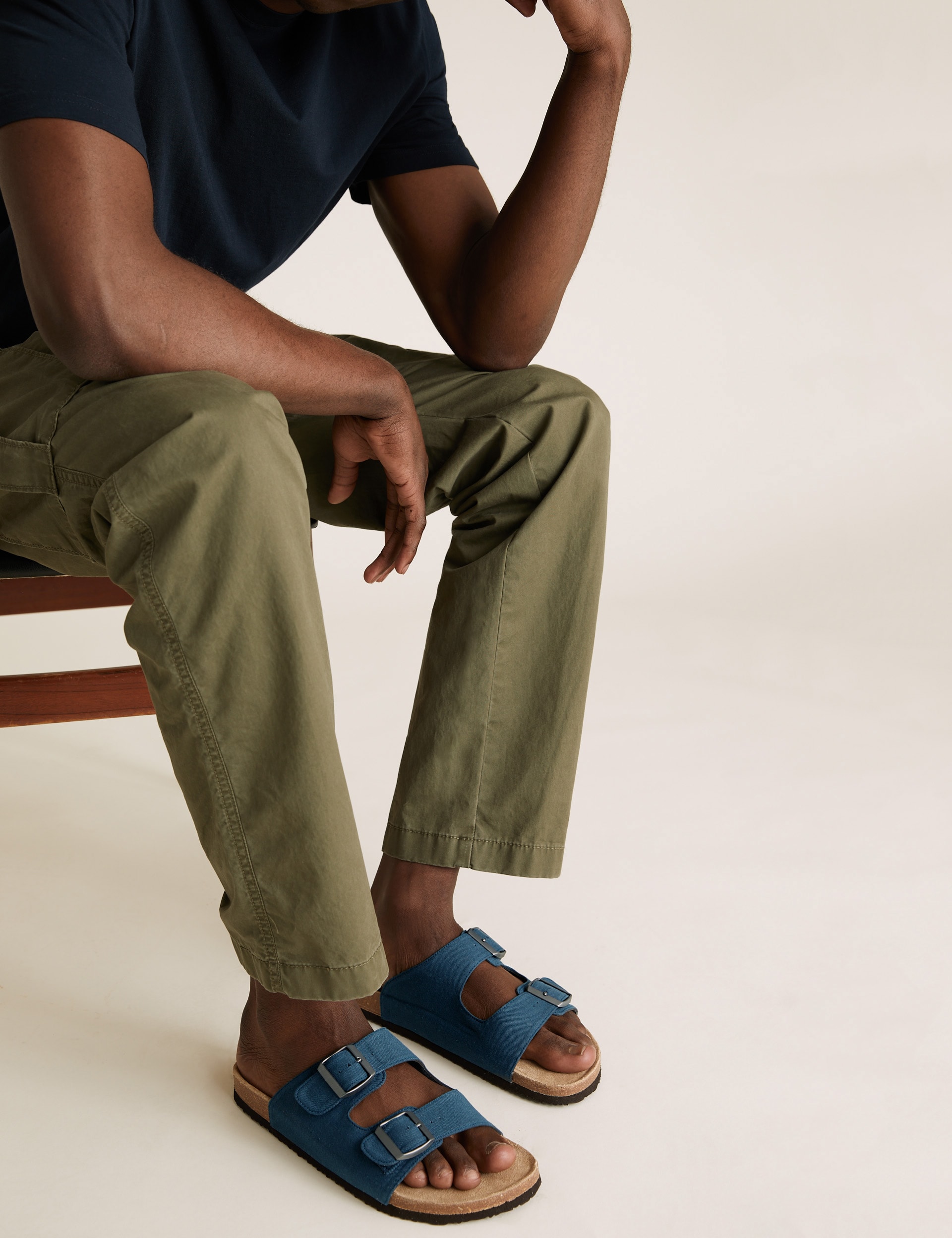 Canvas Sandals | M&S Collection | M&S