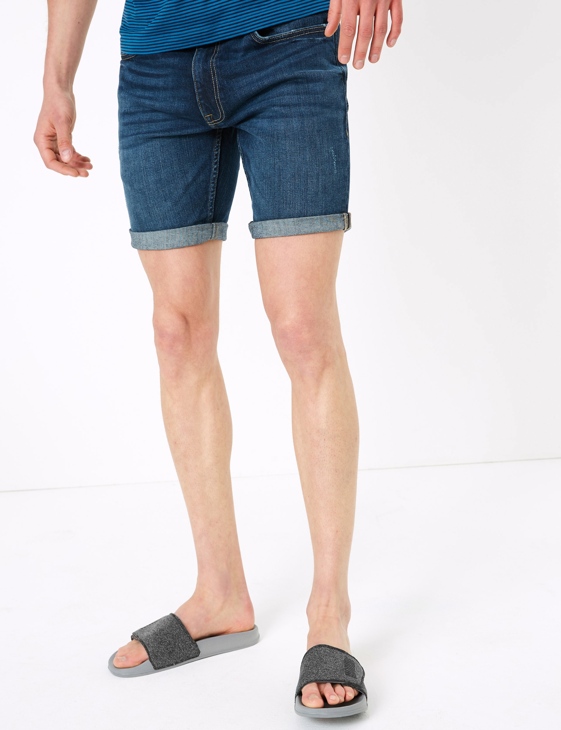 Rip Tape Sliders | M&S Collection | M&S