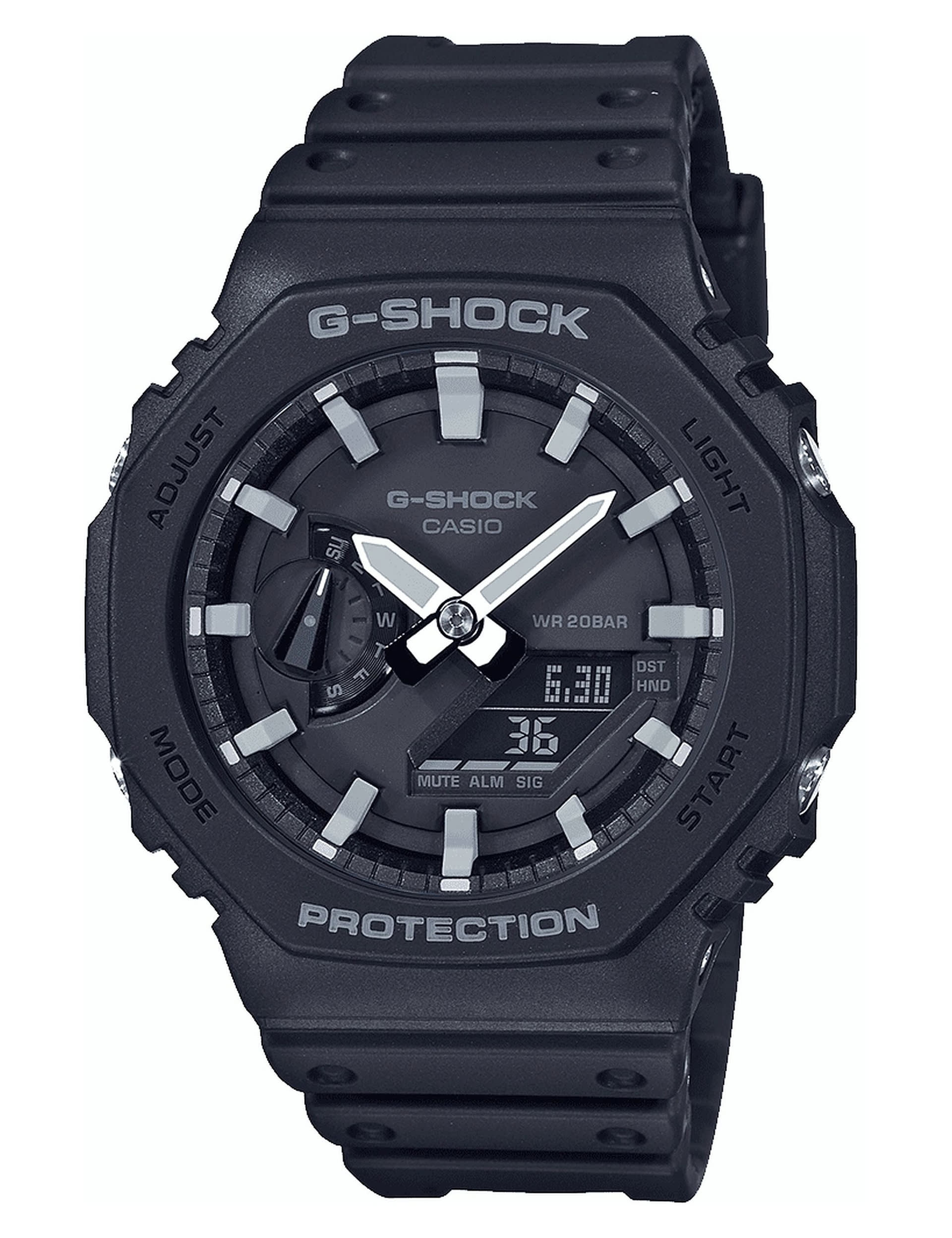 Casio G-Shock Black Chronograph Sports Watch | Casio | M&S