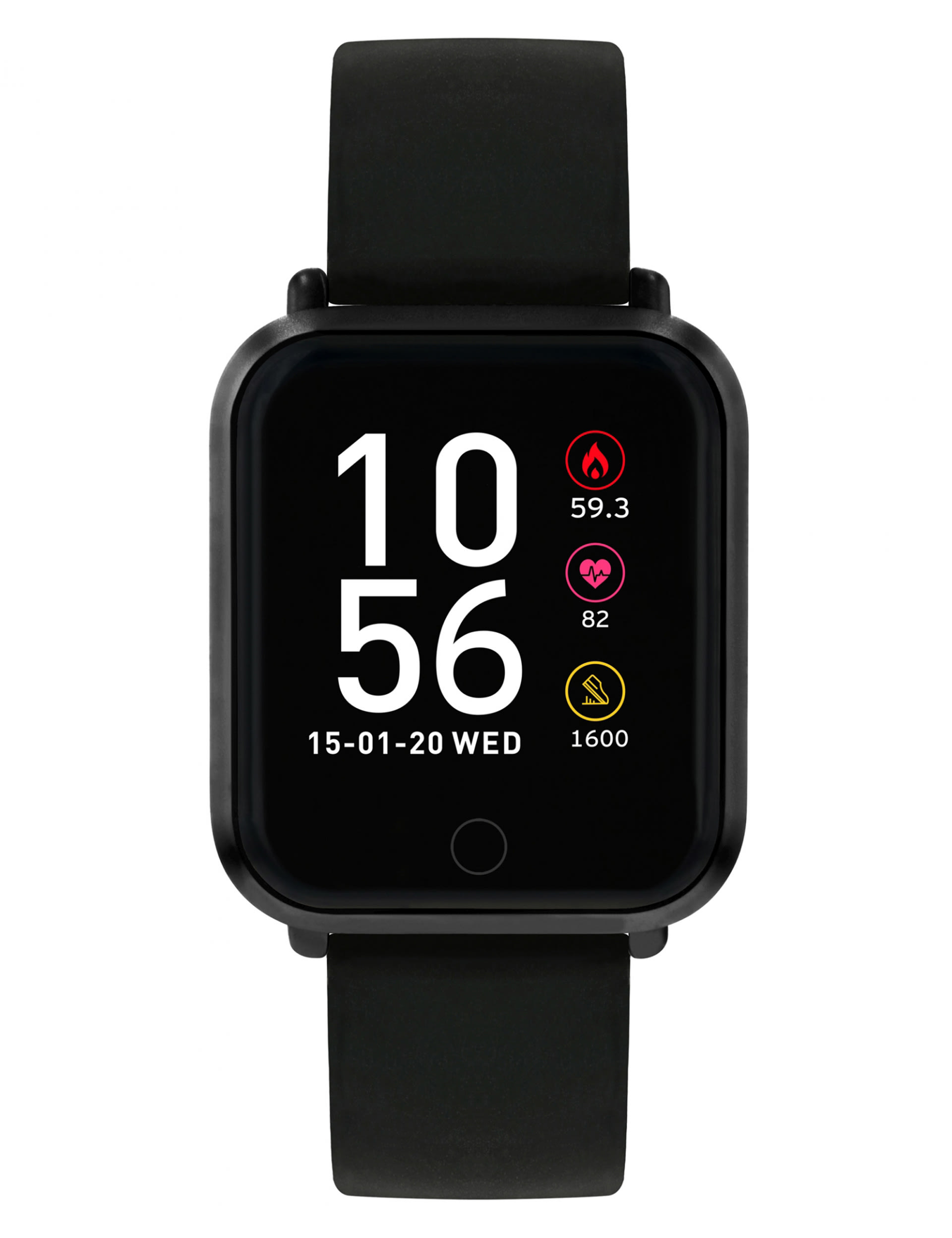 Reflex Active Black Smartwatch | Reflex Active | M&S