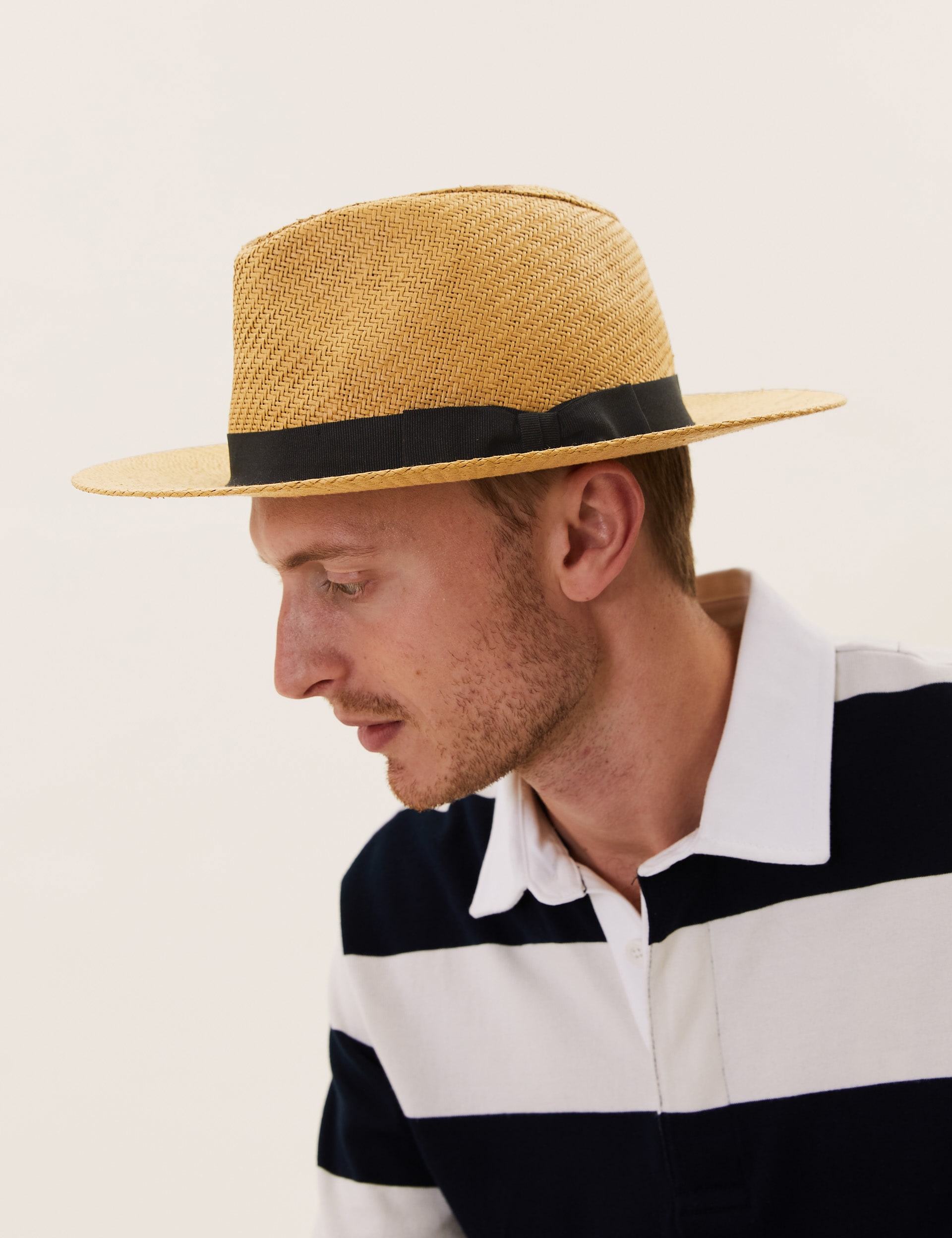 Textured Ambassador Hat | M&S Collection | M&S