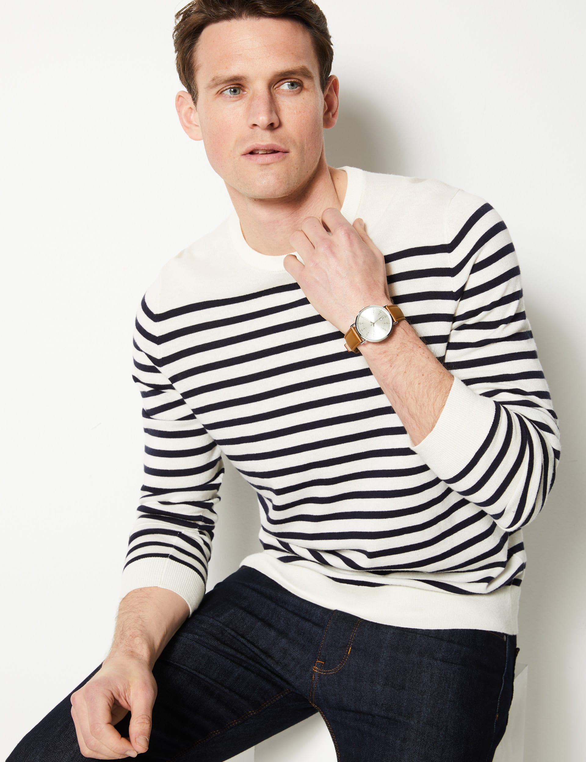 Modern Dial Watch | M&S Collection | M&S IE