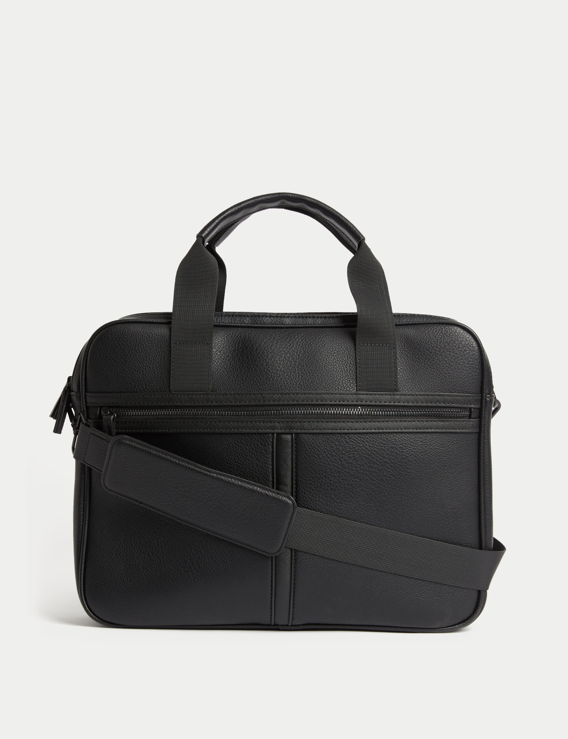 Textured Laptop Bag | M&S Collection | M&S