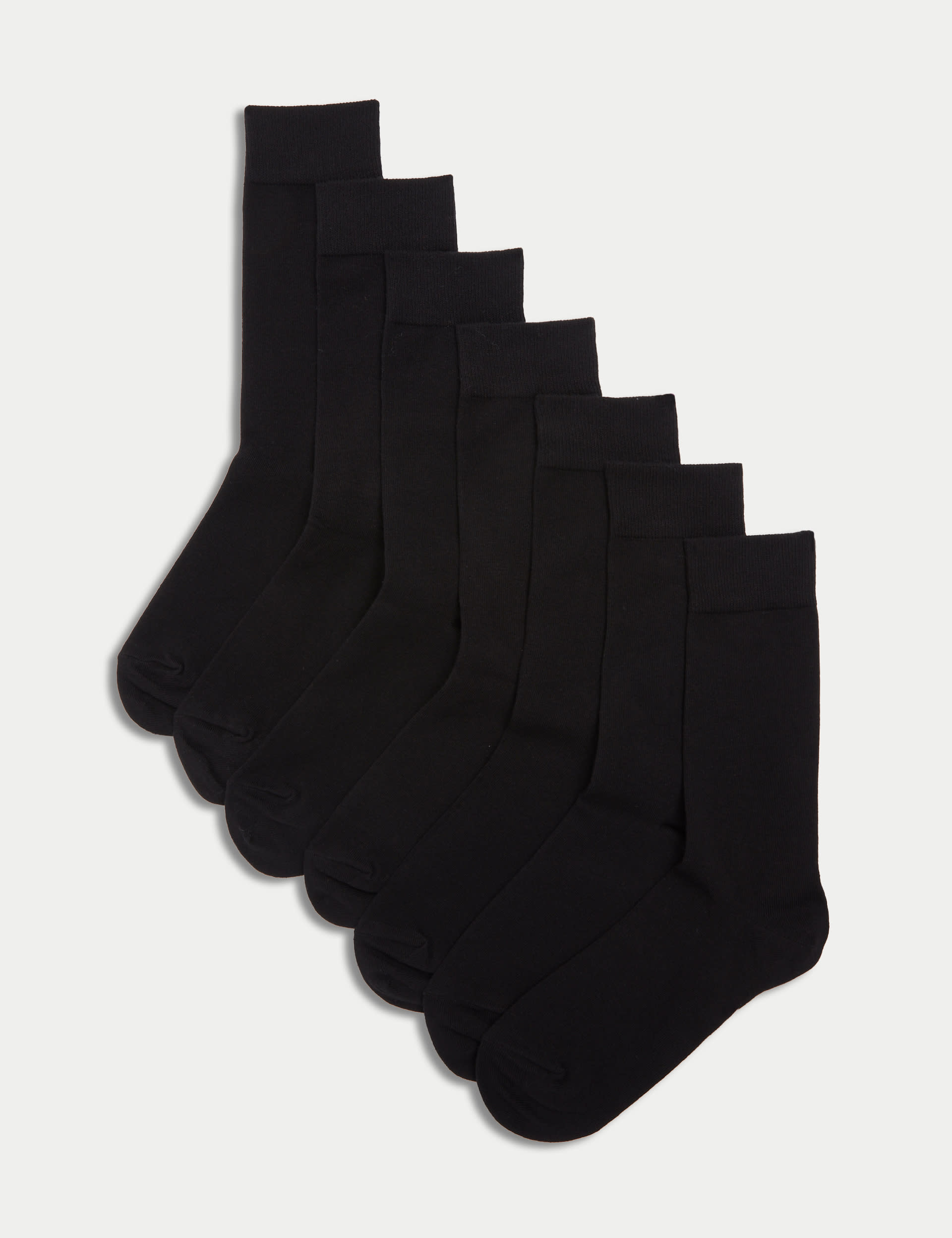 7pk Cool & Fresh™ Cotton Rich Socks | M&S Collection | M&S
