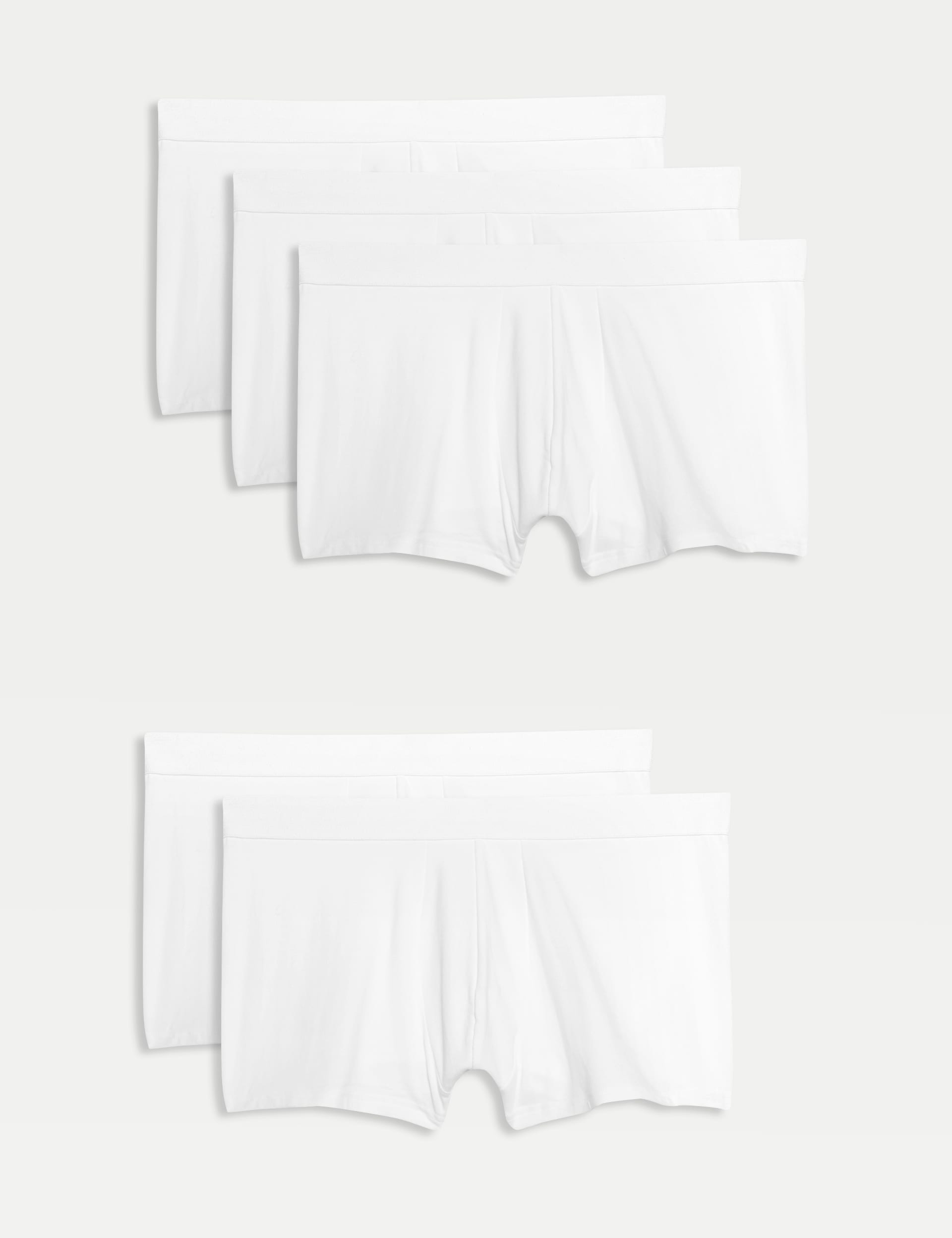 5pk Cool & Fresh™ Cotton Rich Hipsters | M&S Collection | M&S