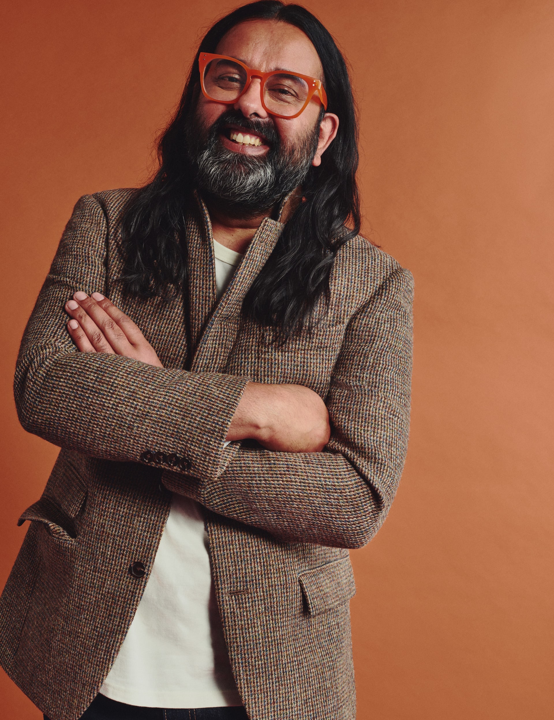 Regular Fit Harris Tweed Jacket | M&S Originals | M&S IE