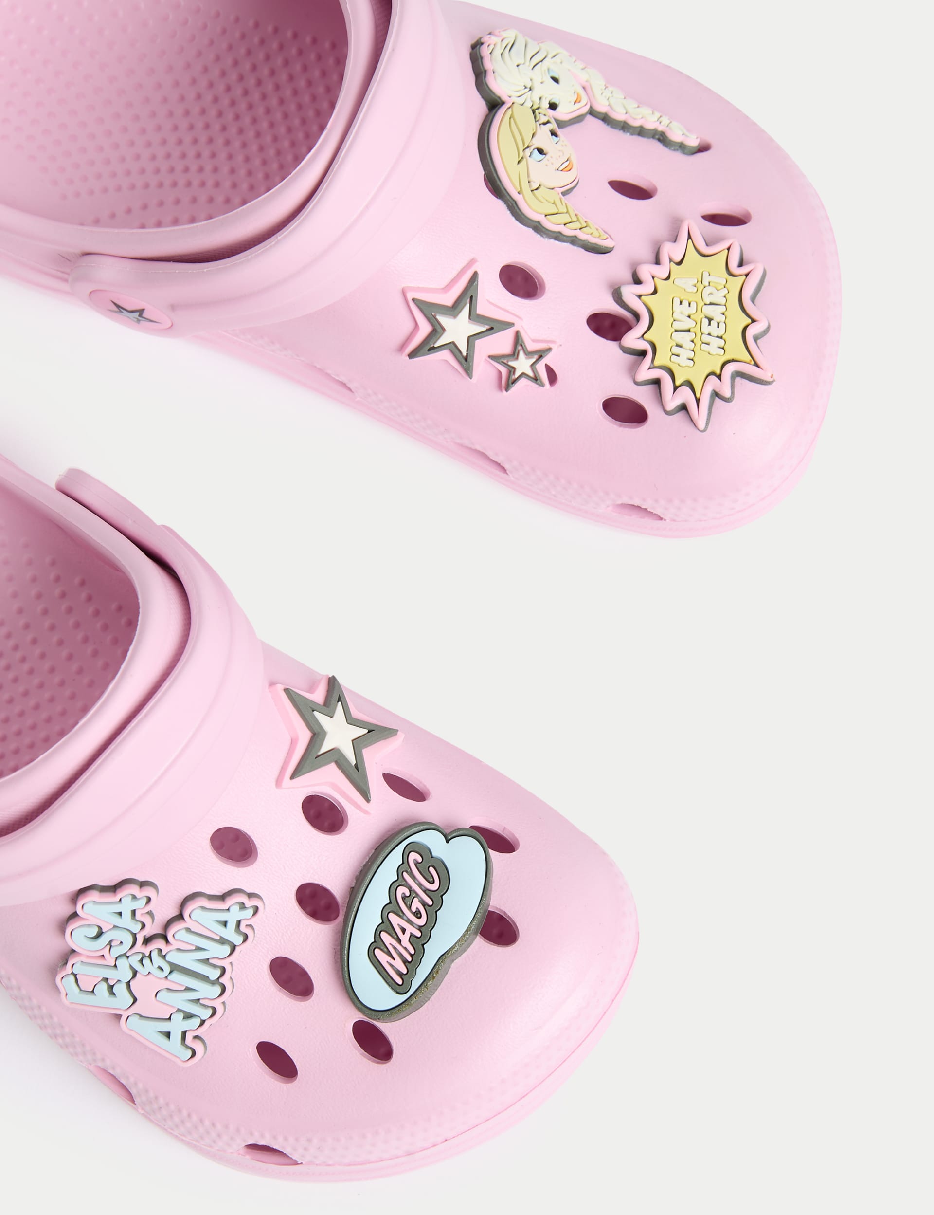 Kids' Disney Frozen™ Clogs (4 Small - 13 Small) | M&S Collection | M&S IE