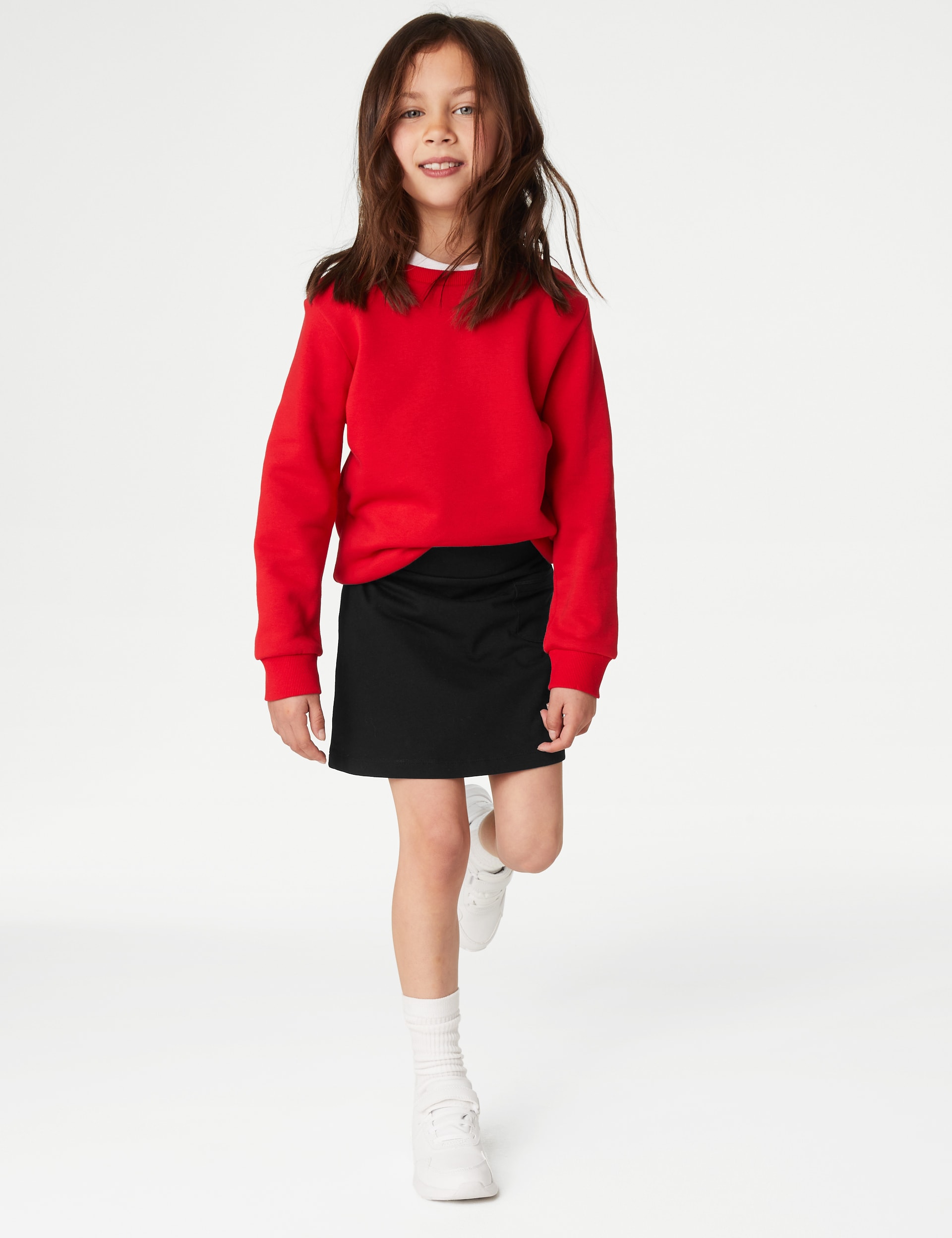 Girls' Sports School Skorts (2-16 Yrs) | Goodmove | M&S