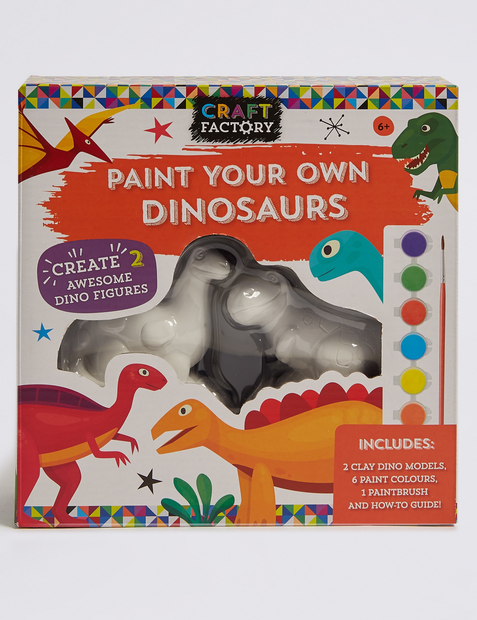 Paint Your Own Dinosaurs | M&S IE