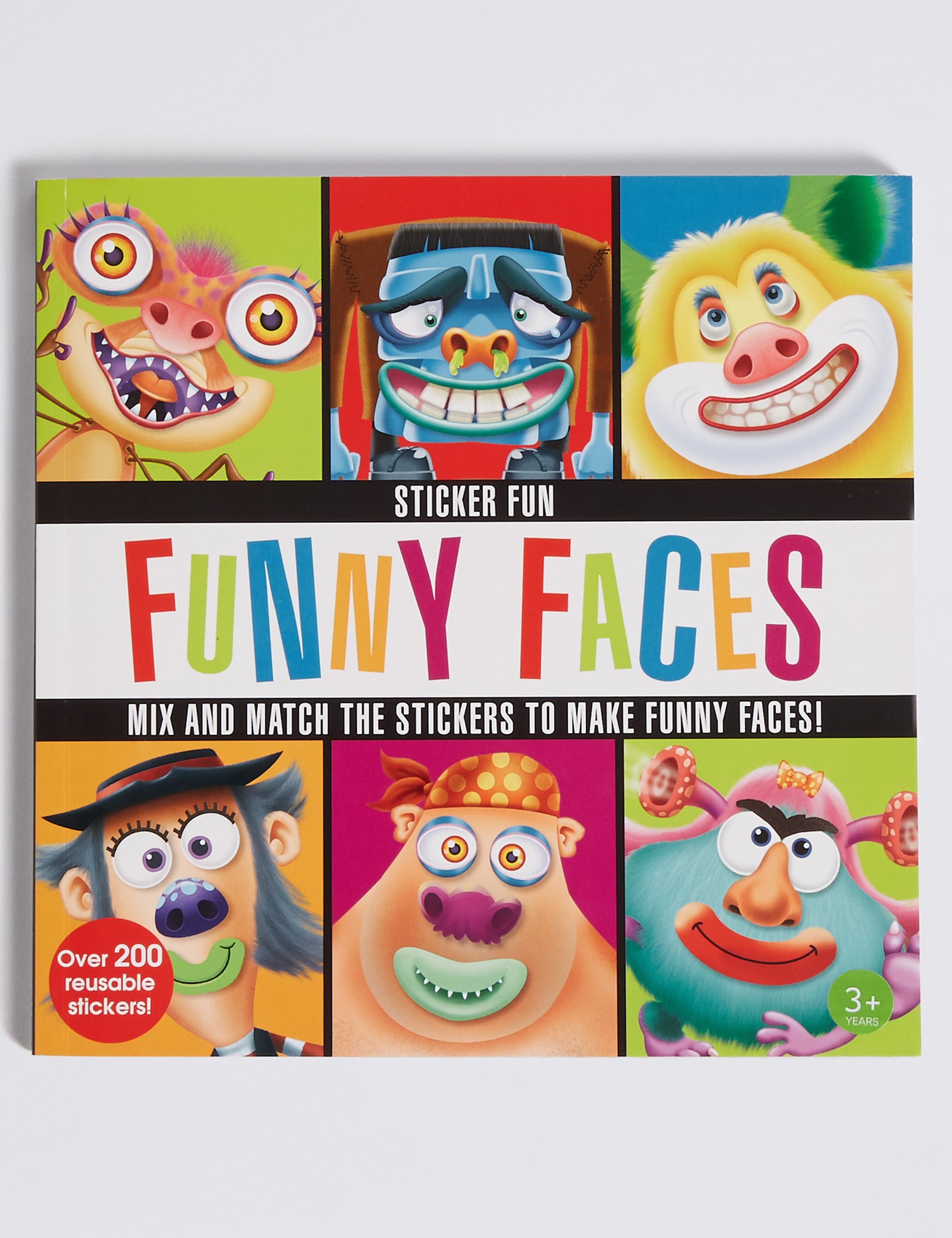 Sticker Funny Faces | M&S IE