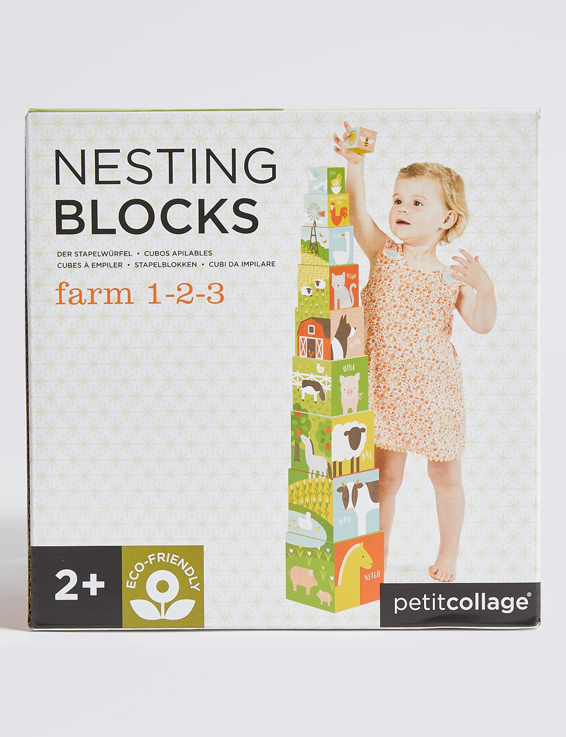 Farm Nesting Blocks | M&S IE