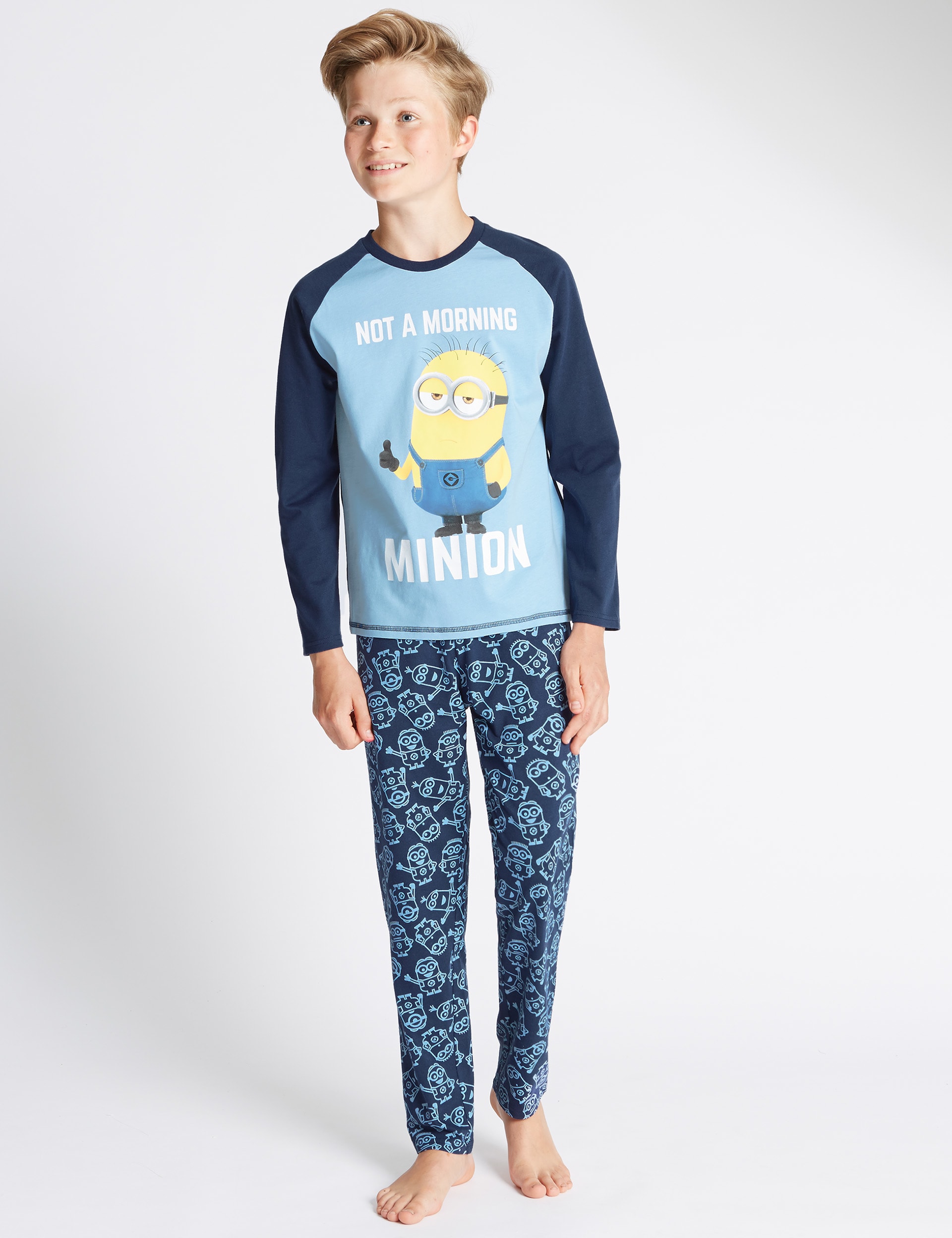 Despicable Me™ Minion Pyjamas (3-14 Years) | M&S