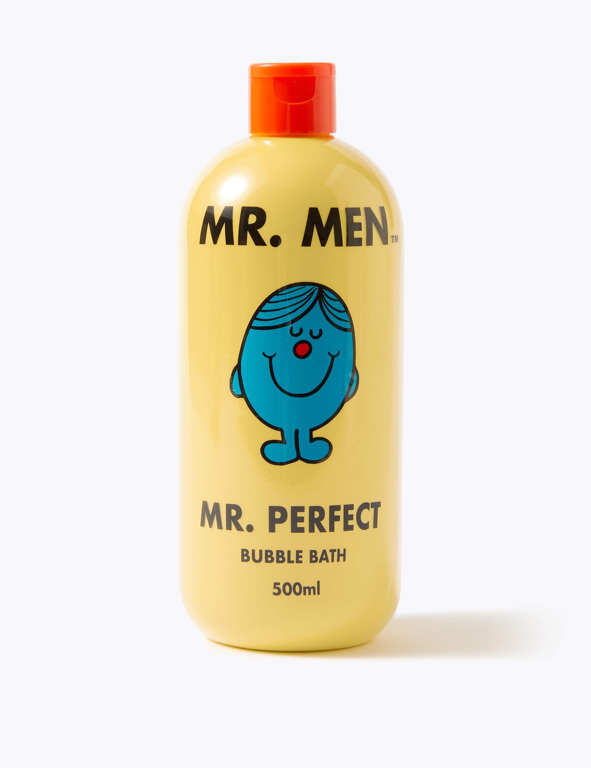 Mr Men™ Mr Perfect Bubble Bath 500ml | MR MEN ™ | M&S IE