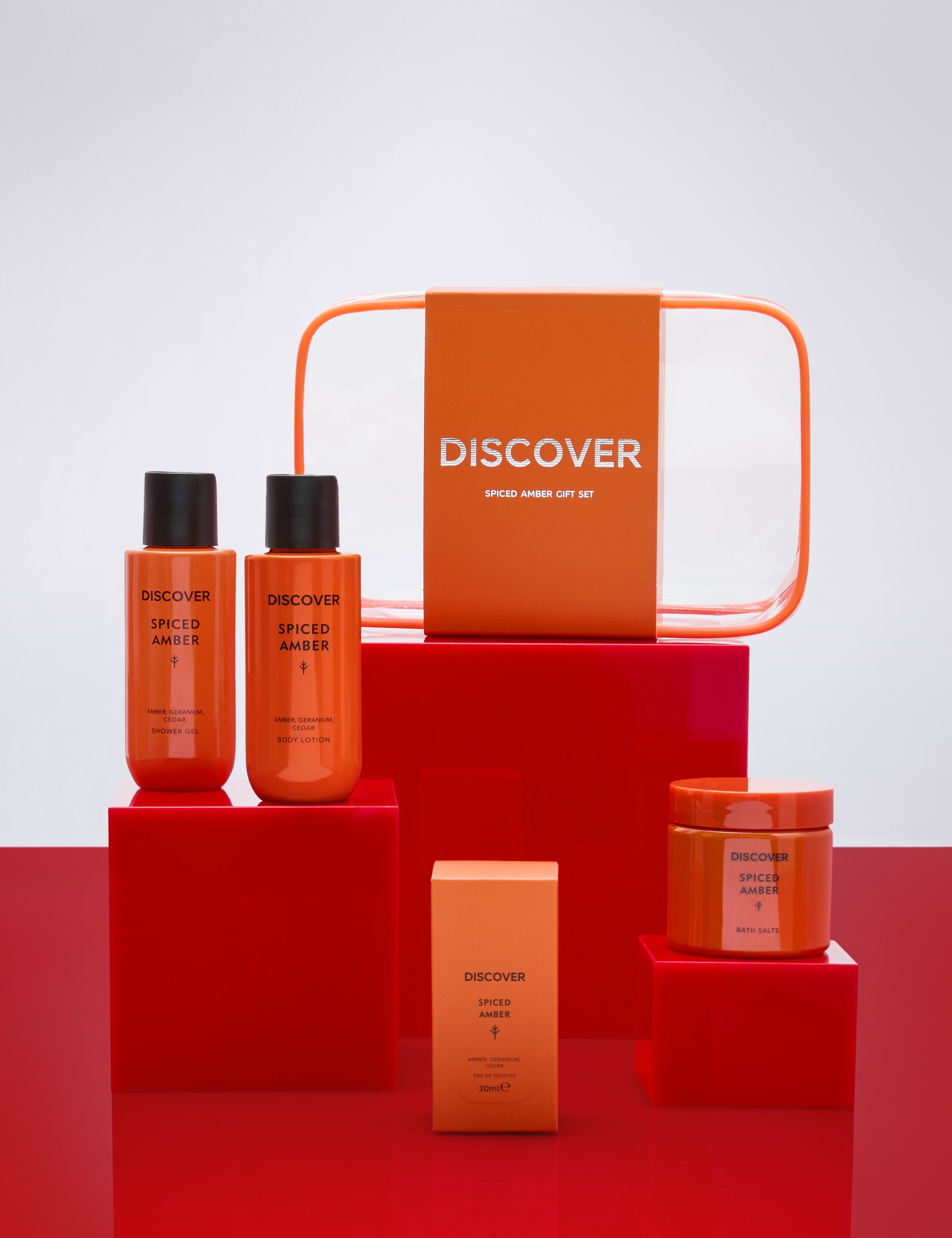 Spiced Amber Mixed Gift Set | Discover | M&S