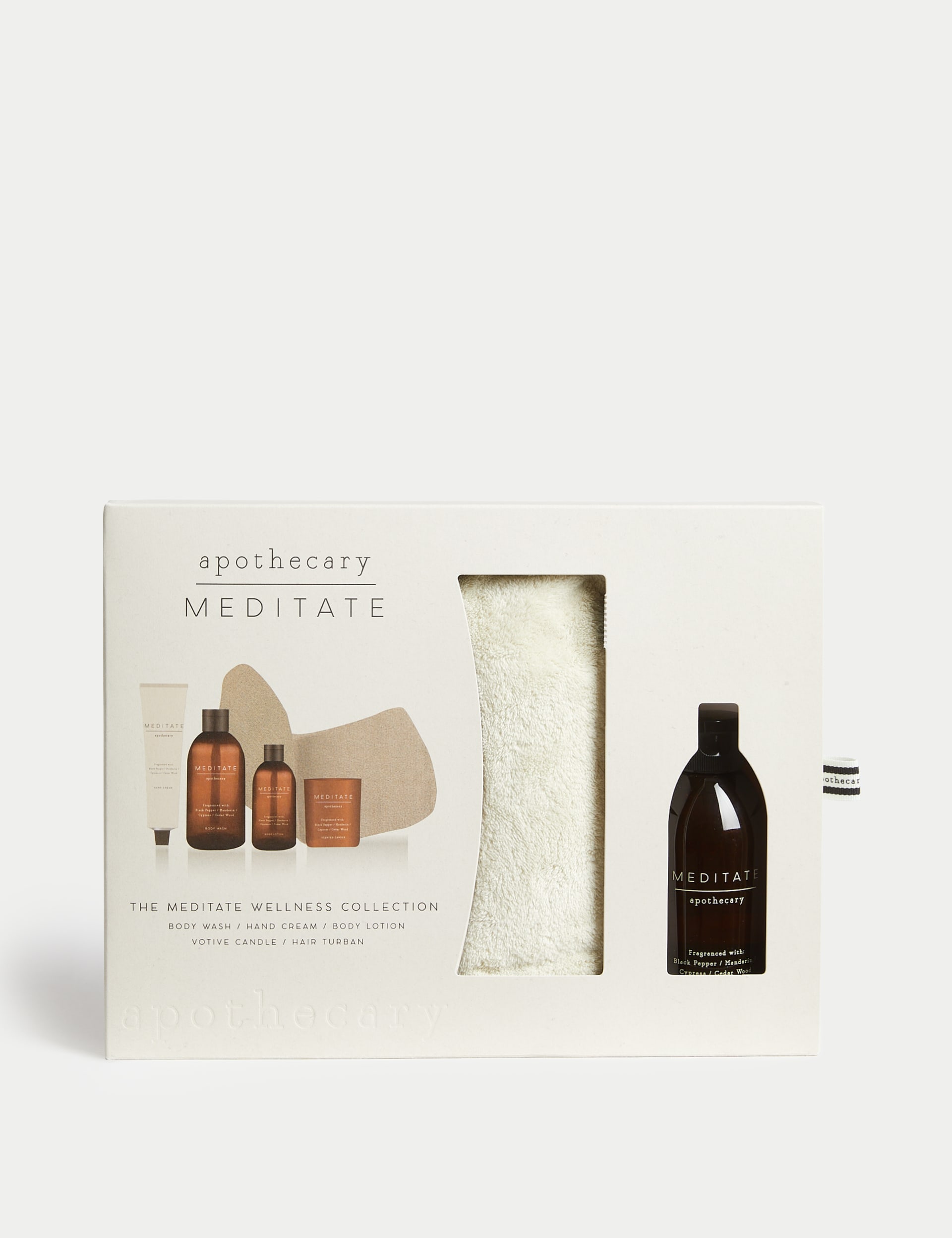 Meditate Wellness Gift Set | Apothecary | M&S