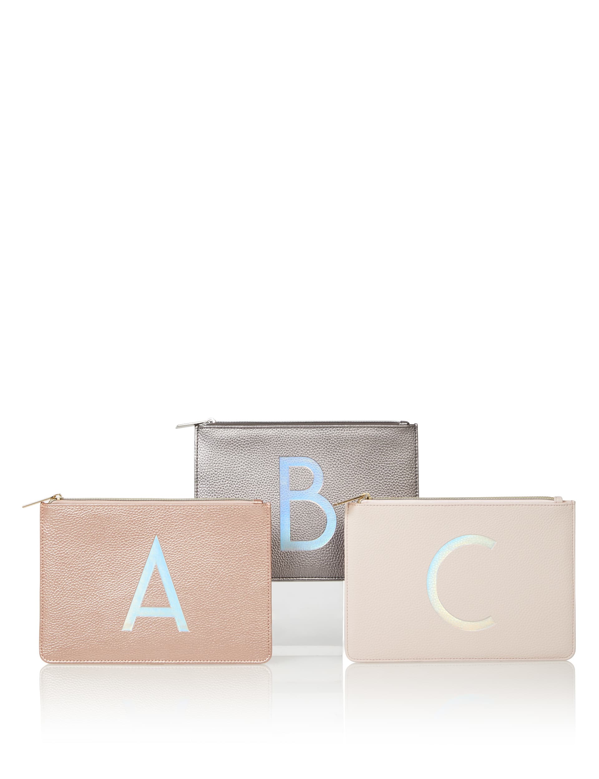 Alphabet Make Up Pouch | M&S Collection | M&S