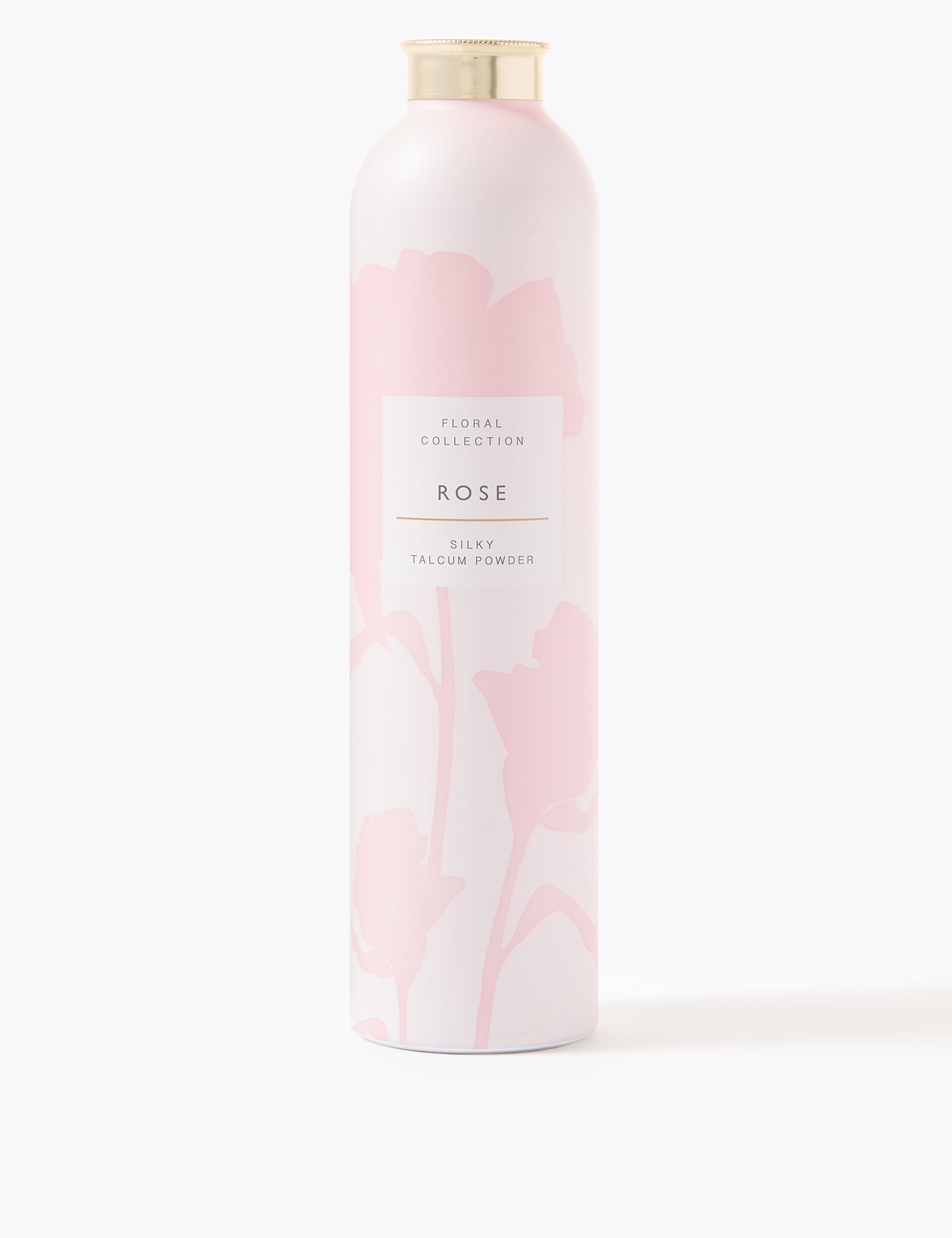 Rose Talcum Powder 200g | Floral Collection | M&S IE