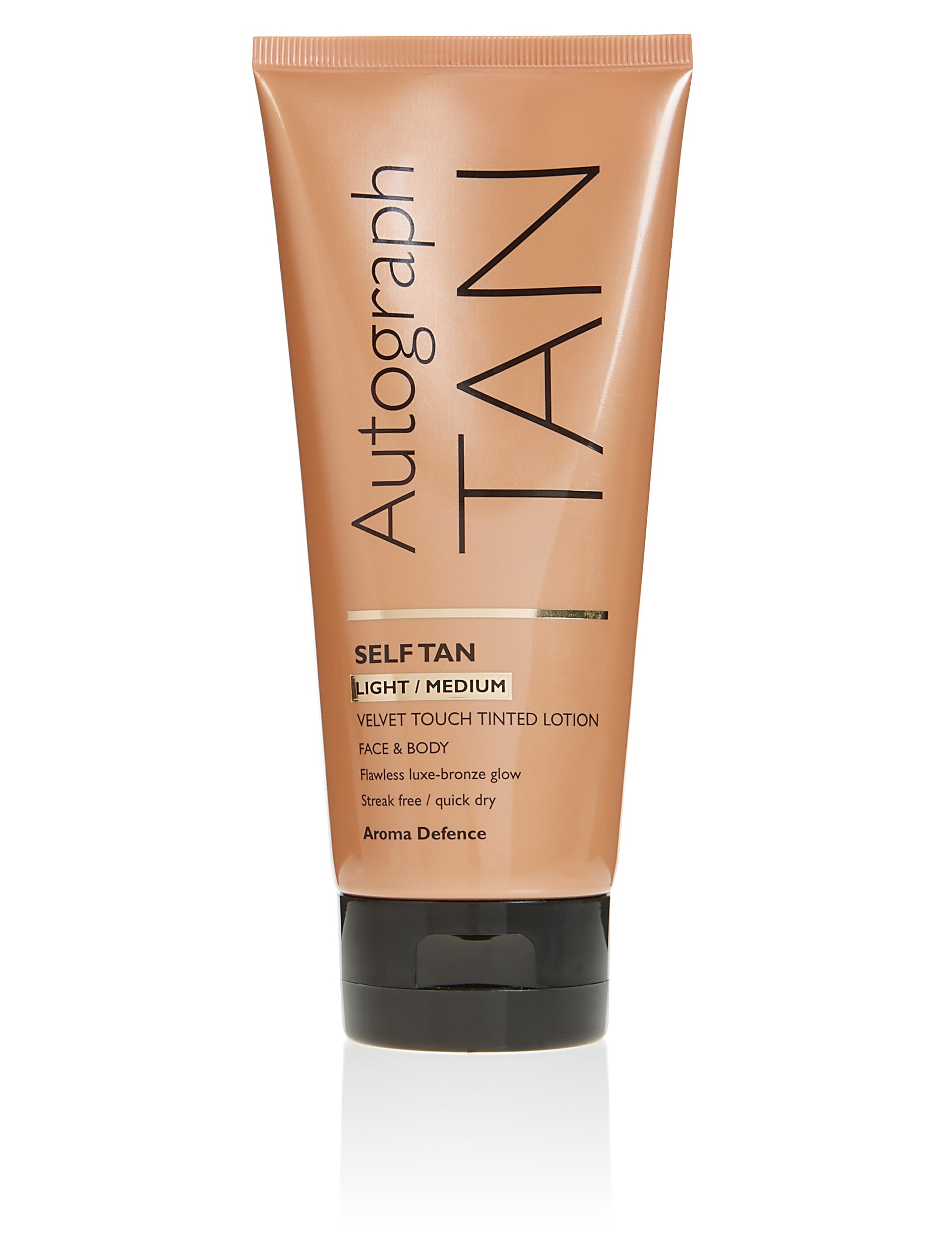 Self Tan Tinted Lotion - Light to Medium 200ml | Autograph | M&S