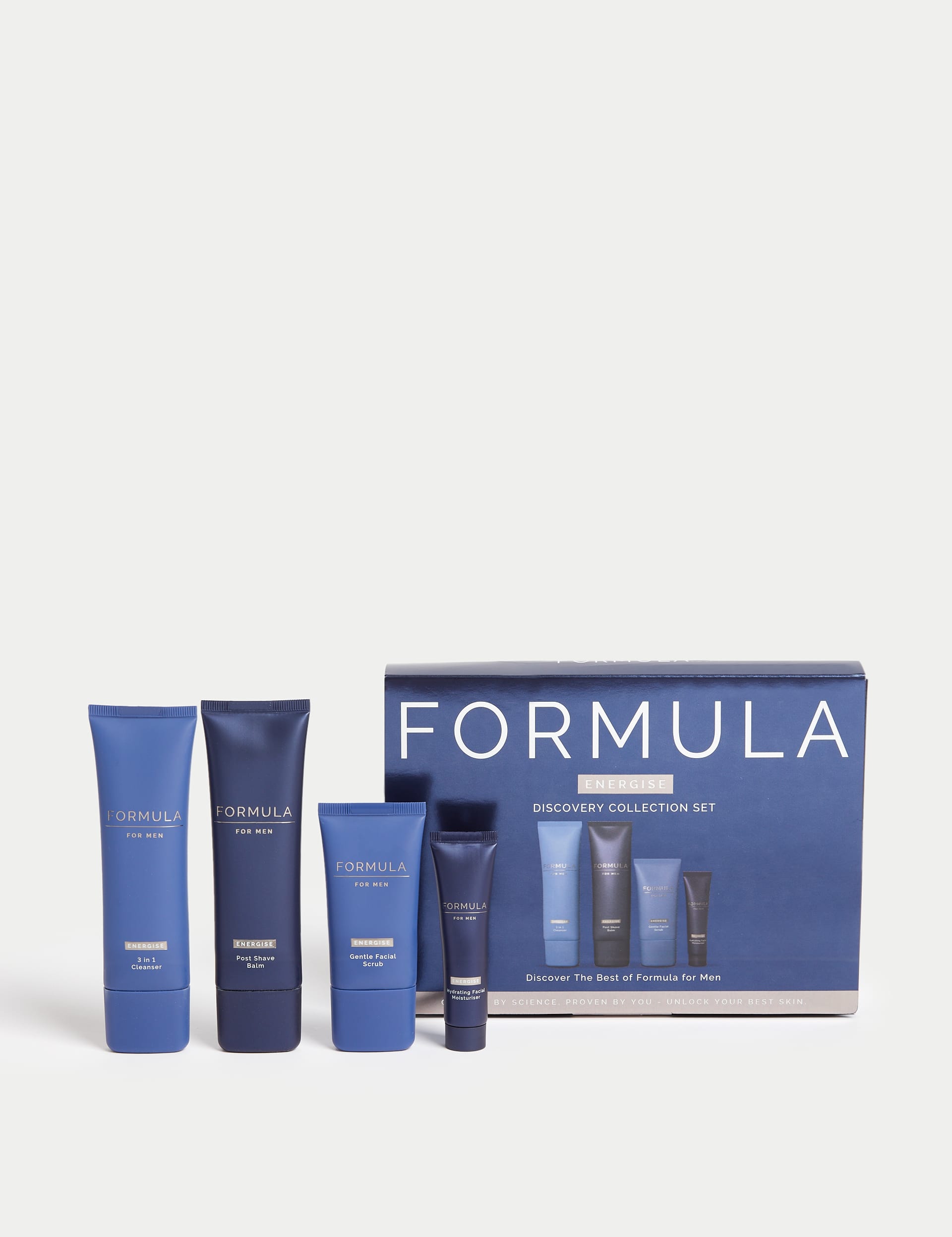 Formula Men's Skincare Discovery Set | Formula | M&S