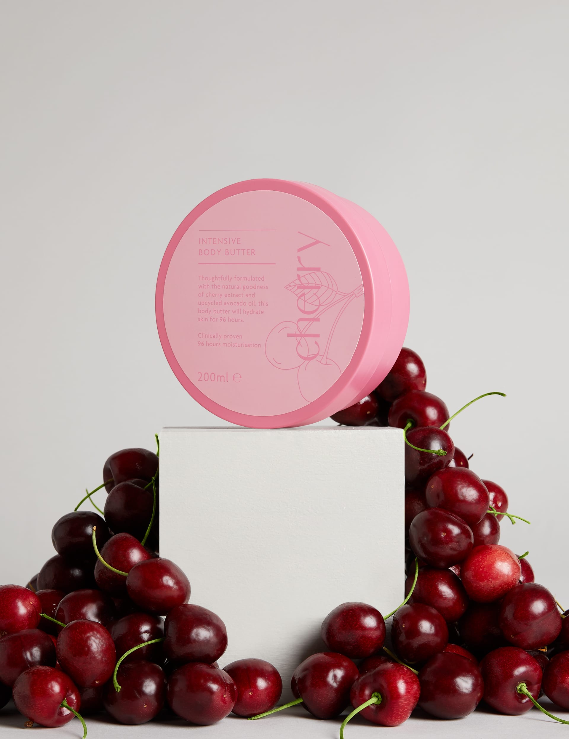 Cherry Body Butter | Burst Bodycare | M&S