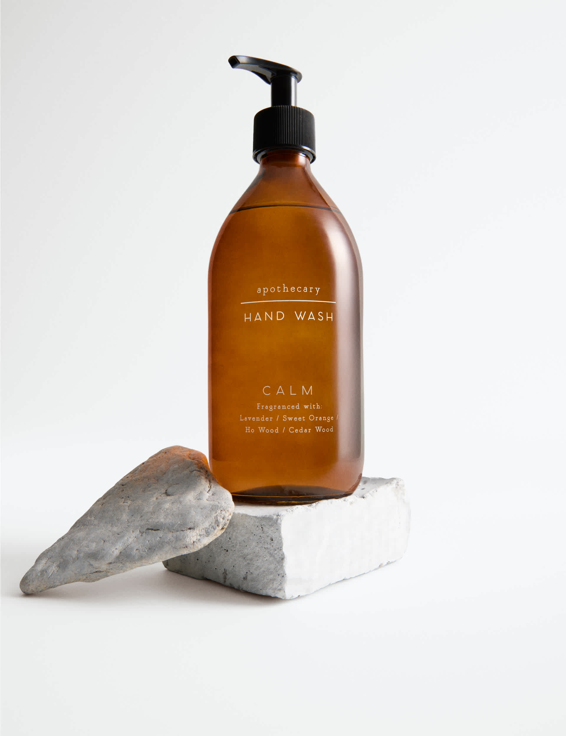 Calm Hand Wash 480ml | Apothecary | M&S